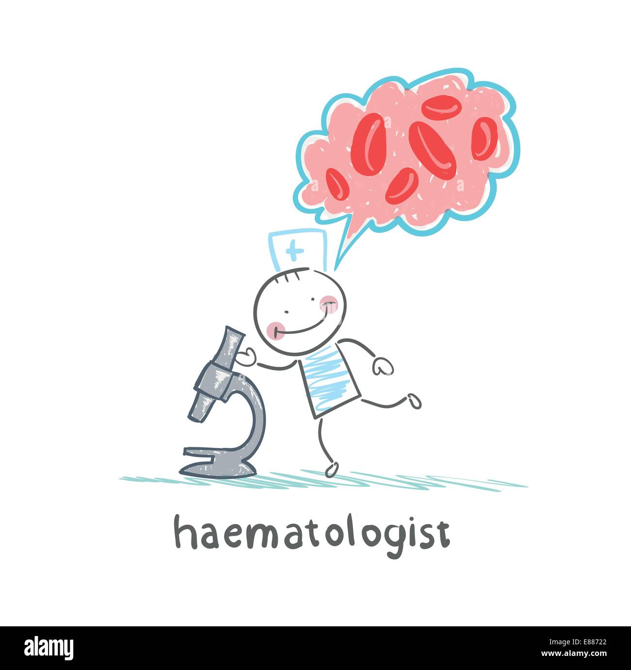 Platelets microscope hi-res stock photography and images - Alamy