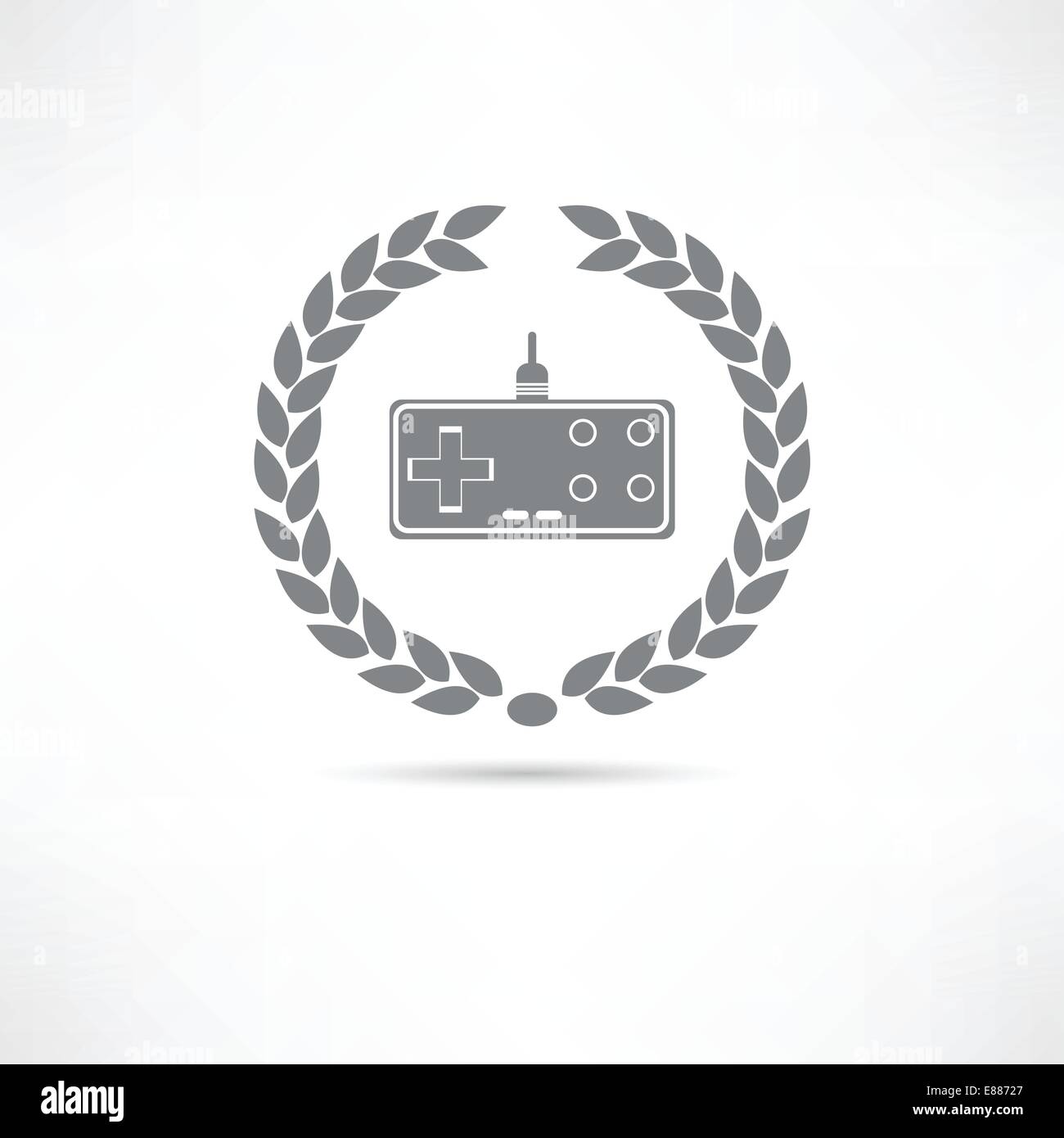 Games icon Stock Vector Images - Alamy