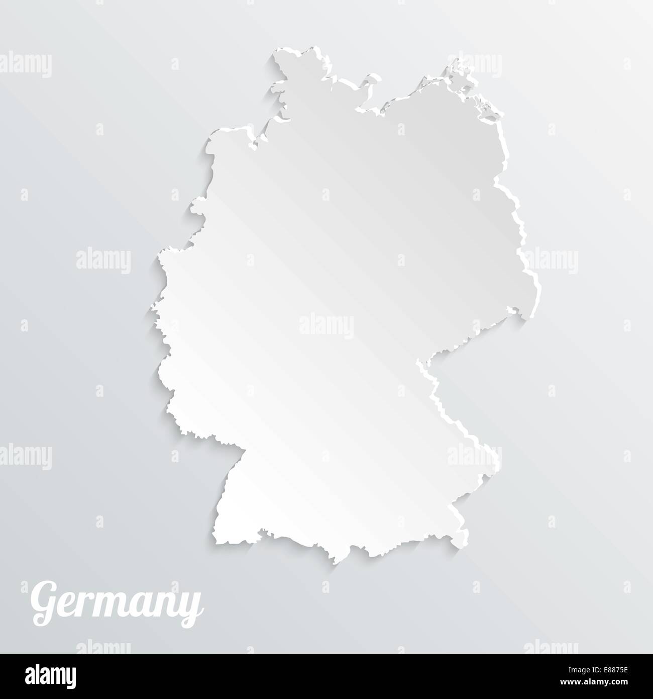 Gray on a map hi-res stock photography and images - Alamy