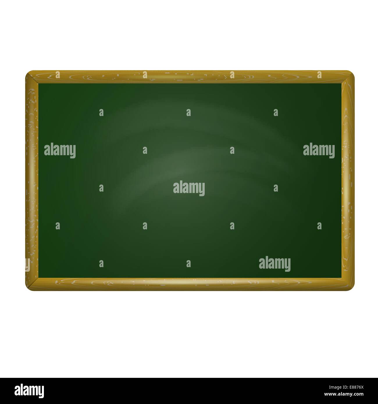 Green school board Stock Vector Image & Art - Alamy