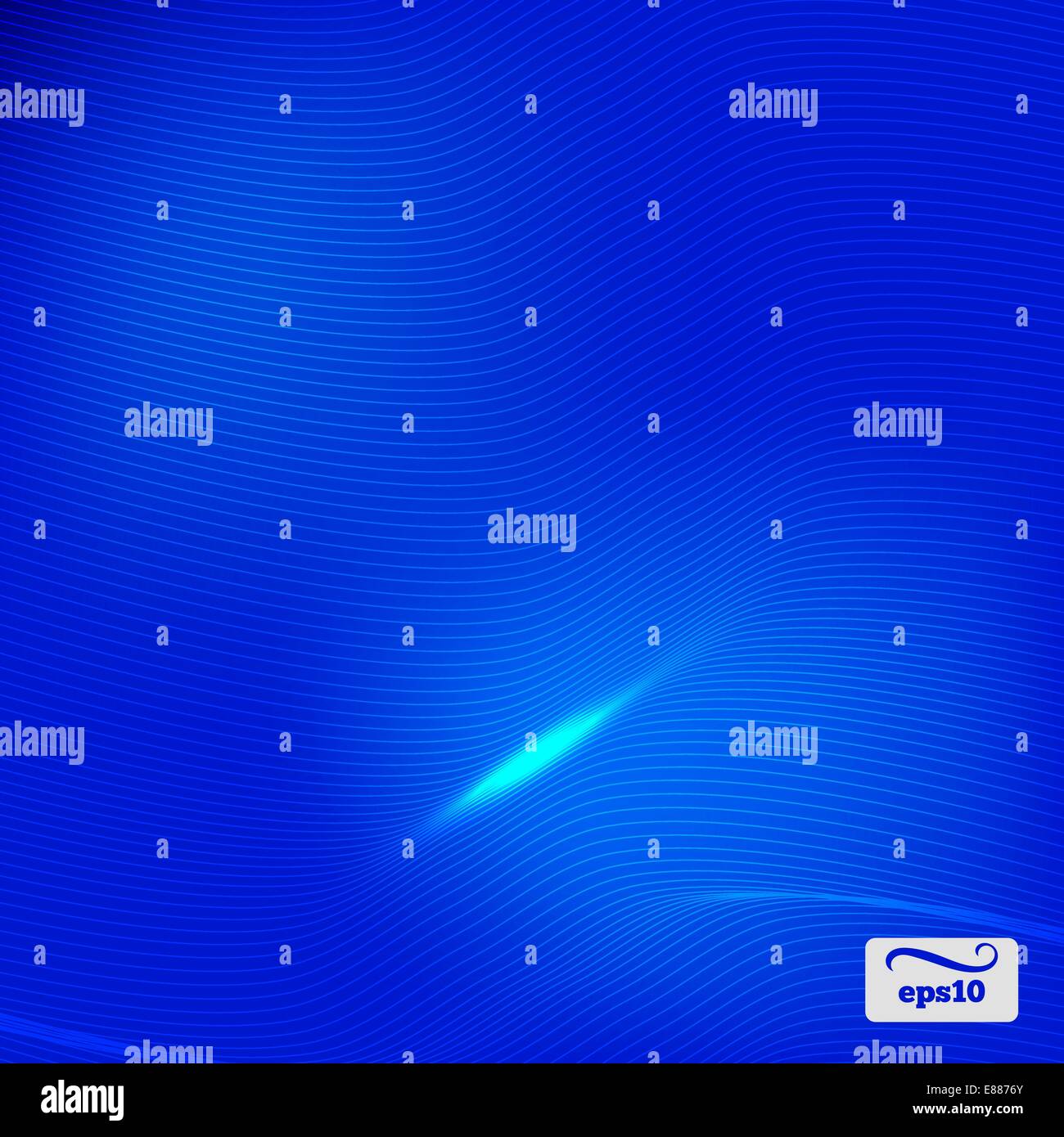 Abstract blue background with lines Stock Vector Image & Art - Alamy