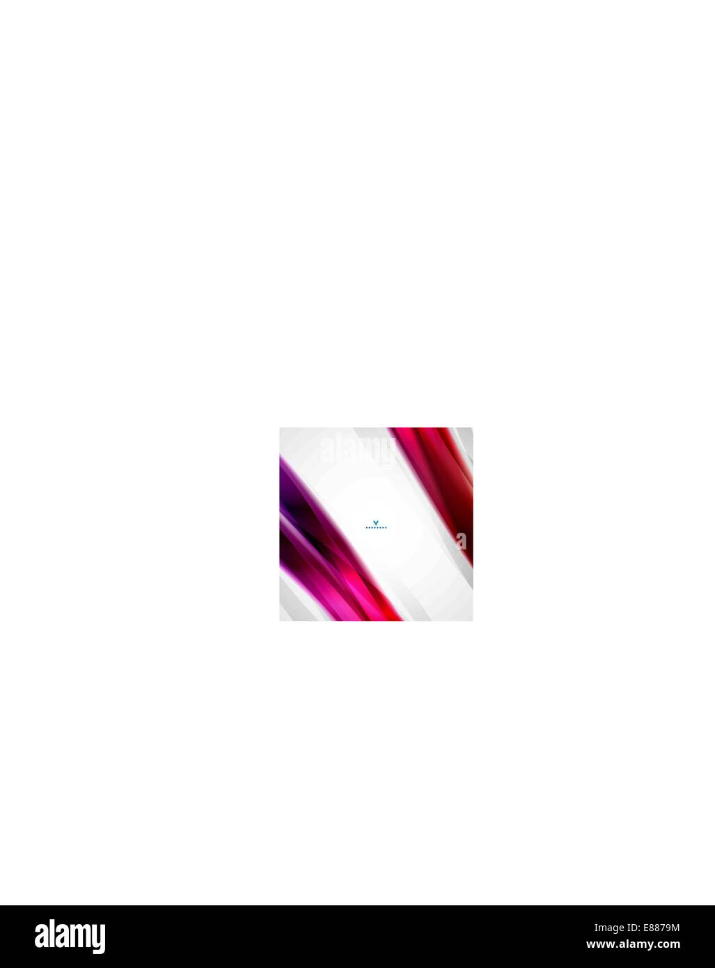 Colorful moving abstract lines modern vector template Stock Vector ...