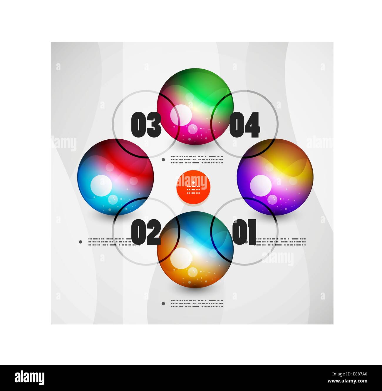 Option banner vector modern infographic Stock Vector Image & Art - Alamy