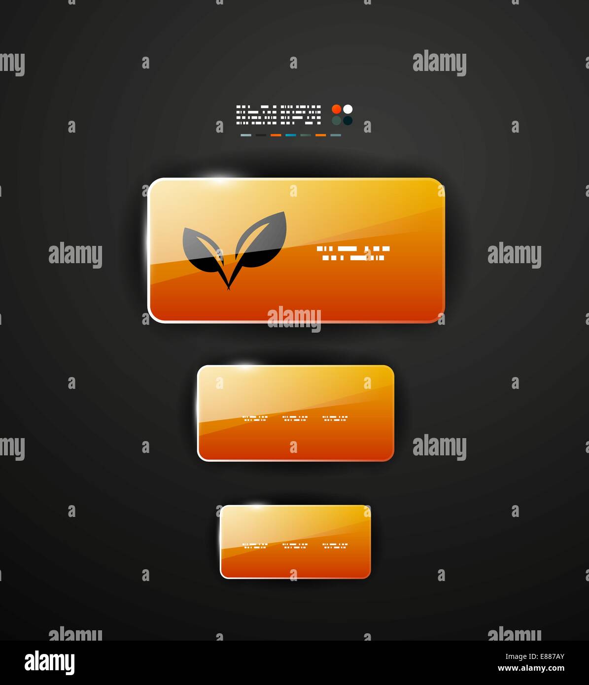 Shiny glass infographic design Stock Vector Image & Art - Alamy