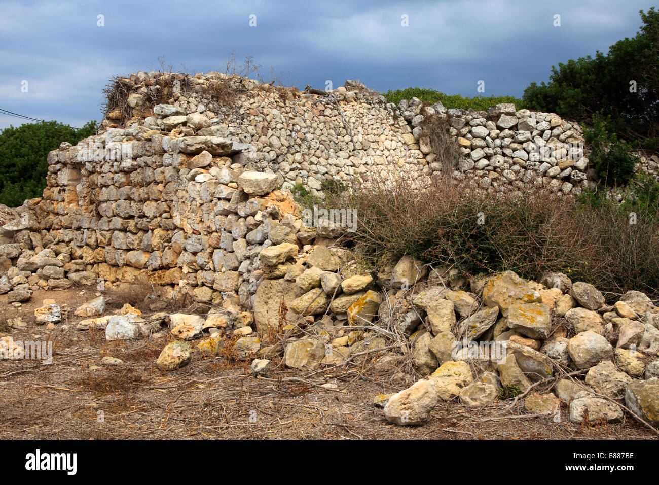 Talaiots hi-res stock photography and images - Alamy