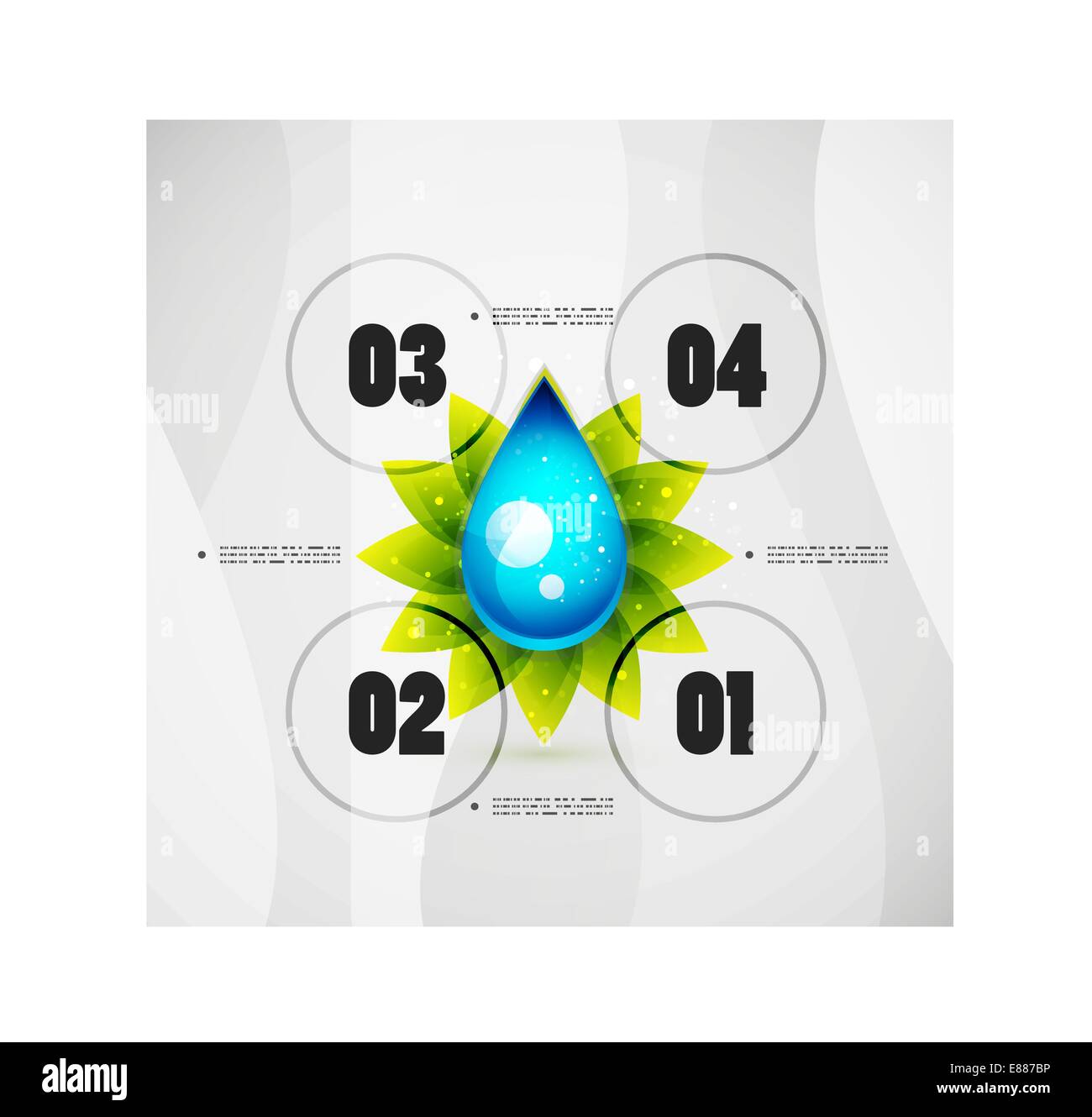 Option banner vector modern infographic Stock Vector Image & Art - Alamy