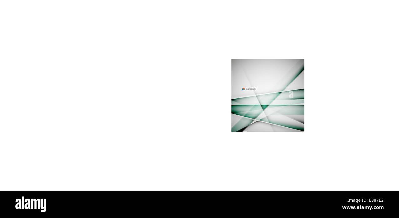 Modern glass straight lines Stock Vector Image & Art - Alamy