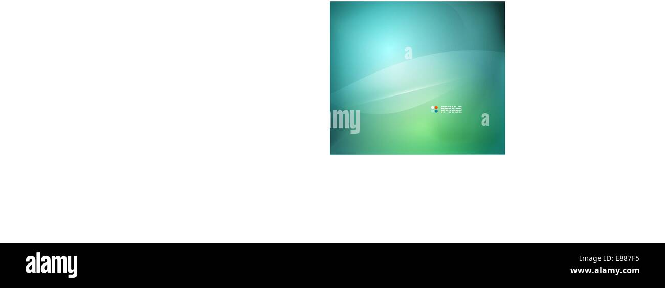 Electric blue abstract gradient motion Stock Vector Images - Alamy