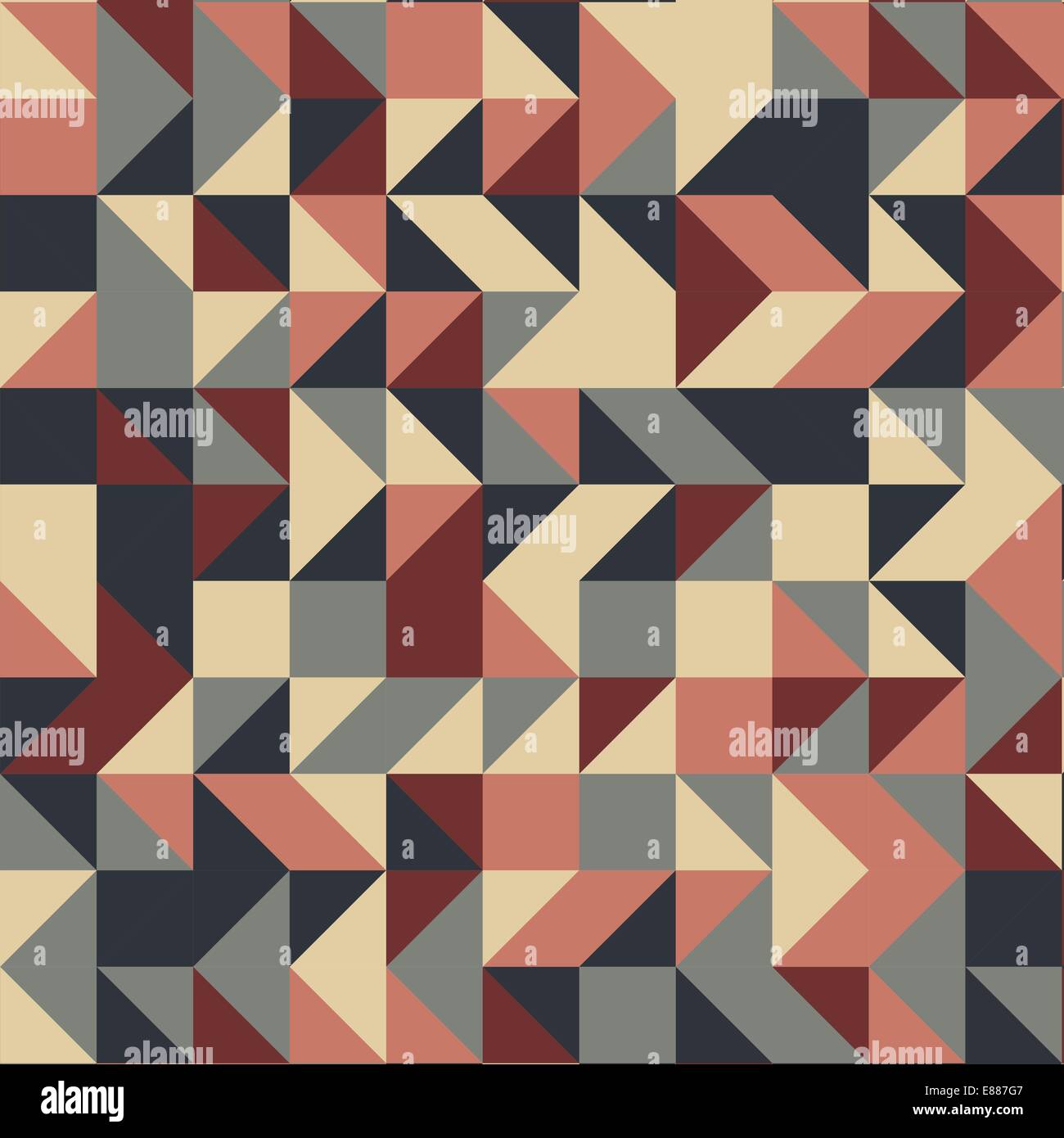 Colorful triangles background Stock Vector Image & Art - Alamy