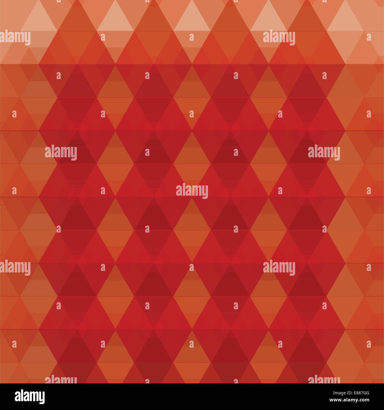 Red triangles background Stock Vector Image & Art - Alamy