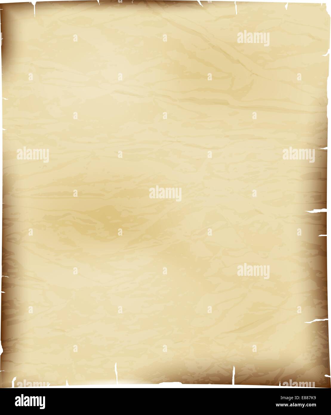 Old paper vertical banner Stock Vector Images - Alamy