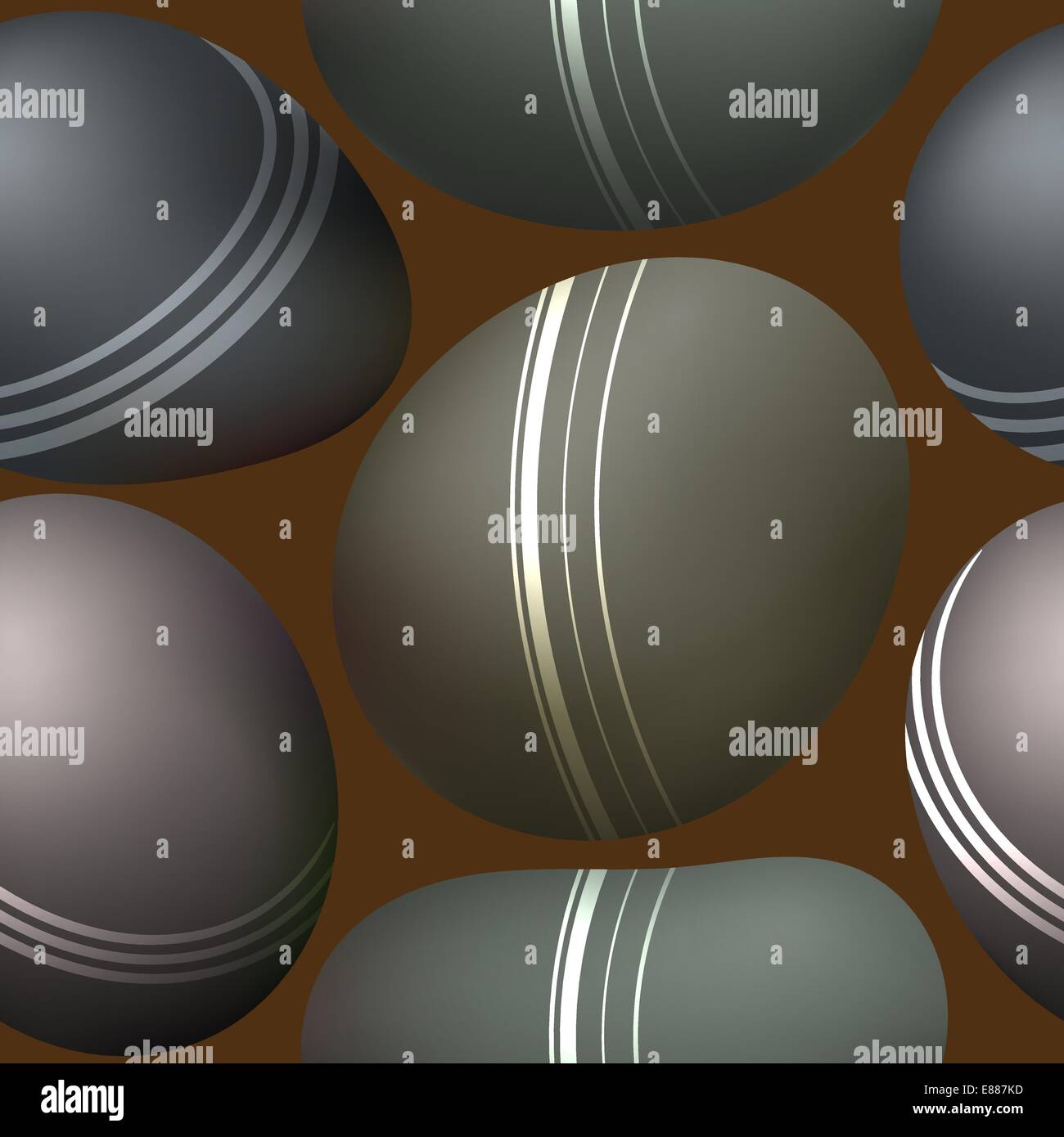 Seamless texture with pebbles Stock Vector Image & Art - Alamy