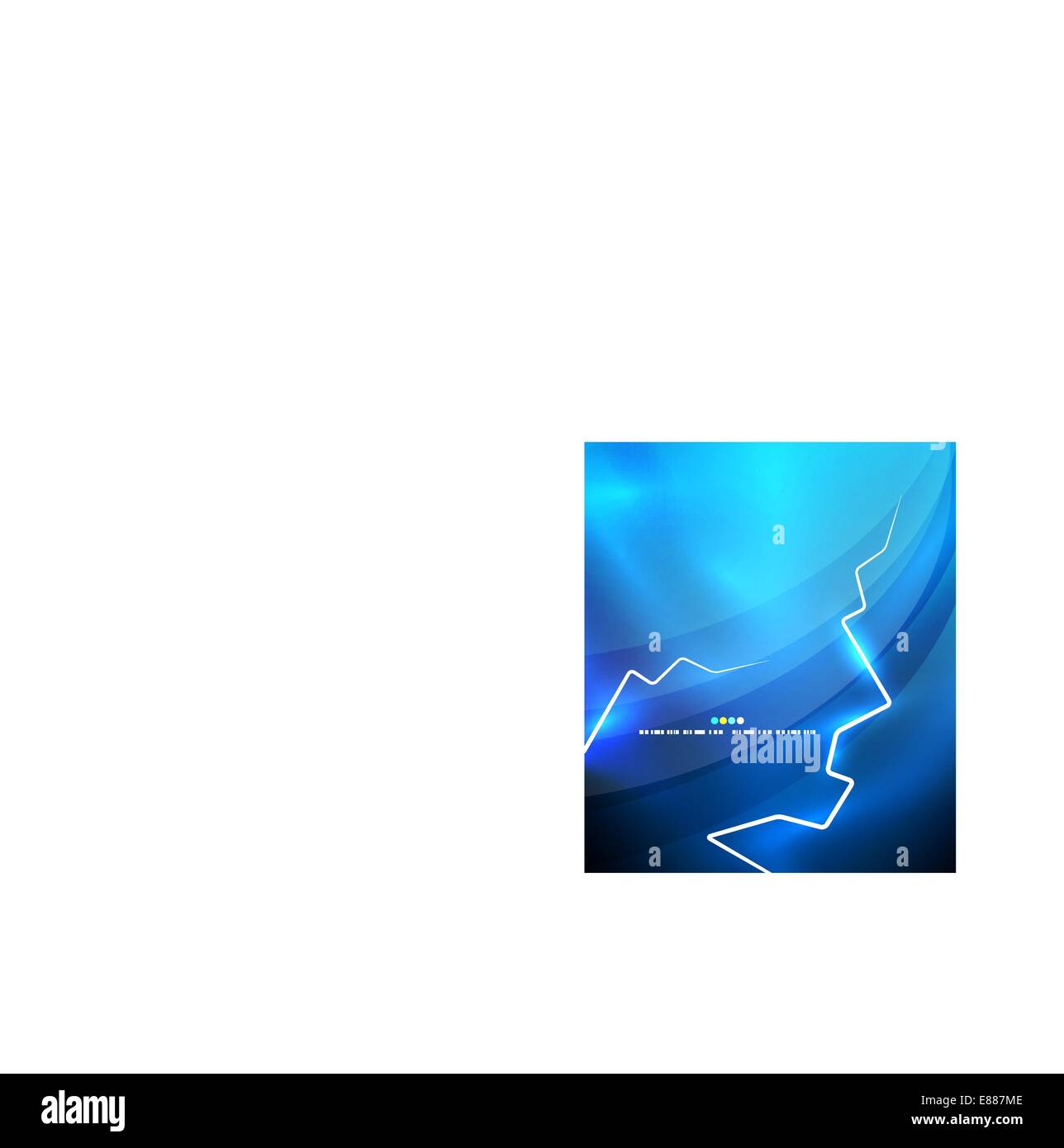 Lightning abstract vector design template Stock Vector Image & Art - Alamy