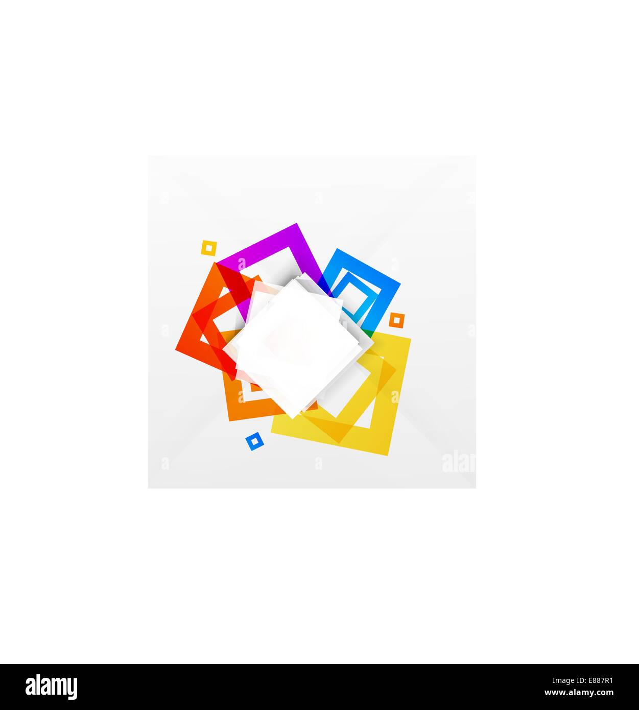 Abstract colorful squares background Stock Vector Image & Art - Alamy