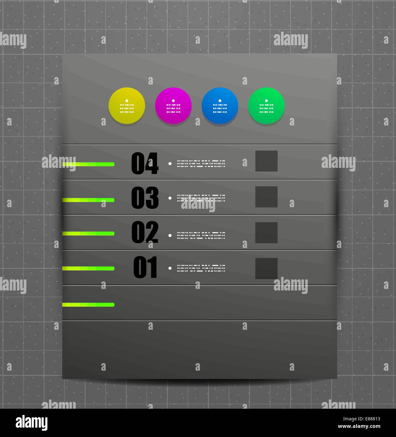 Ad screen vector option banner Stock Vector Image & Art - Alamy