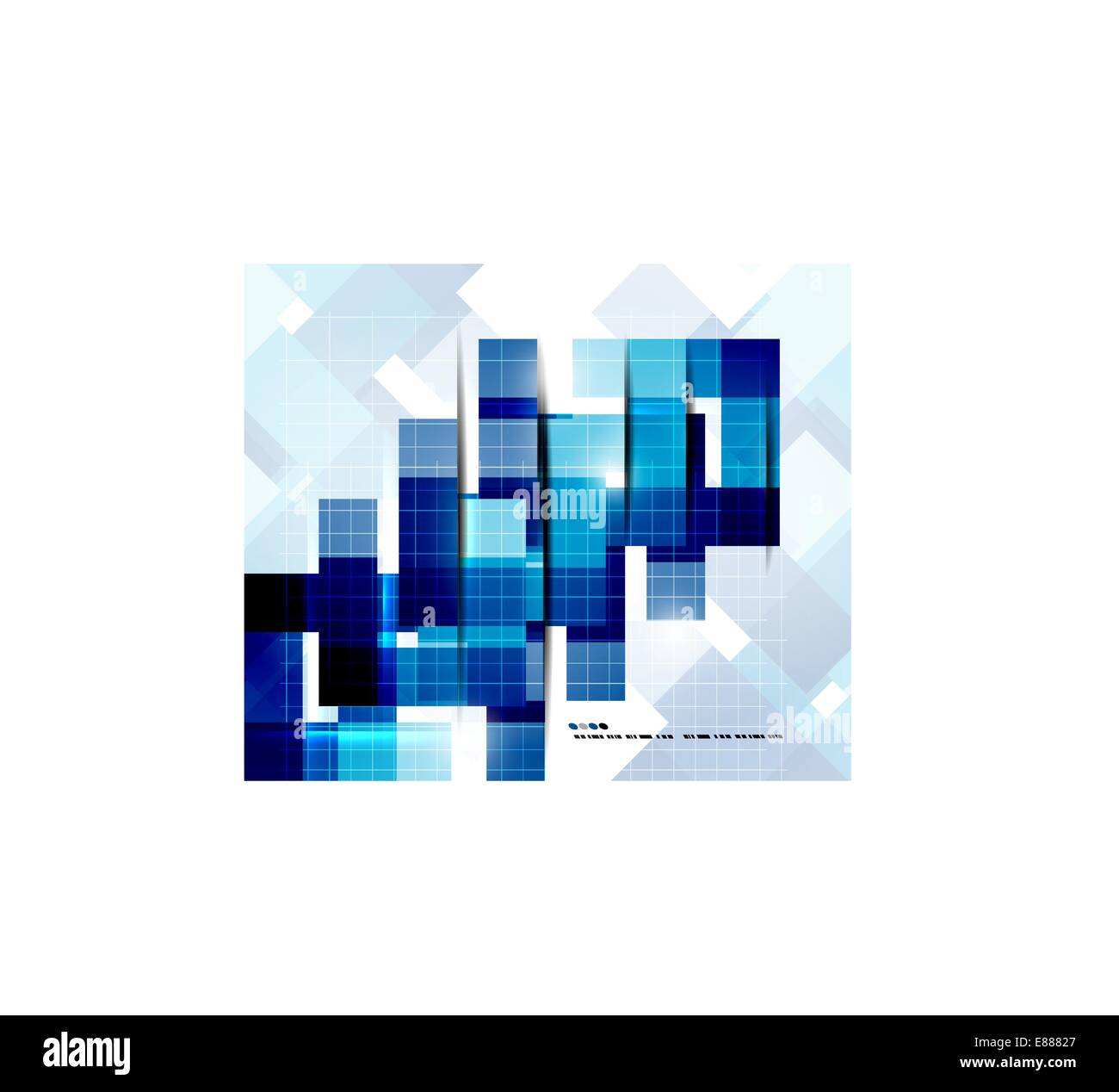 Geometrical modern vector template Stock Vector Image & Art - Alamy