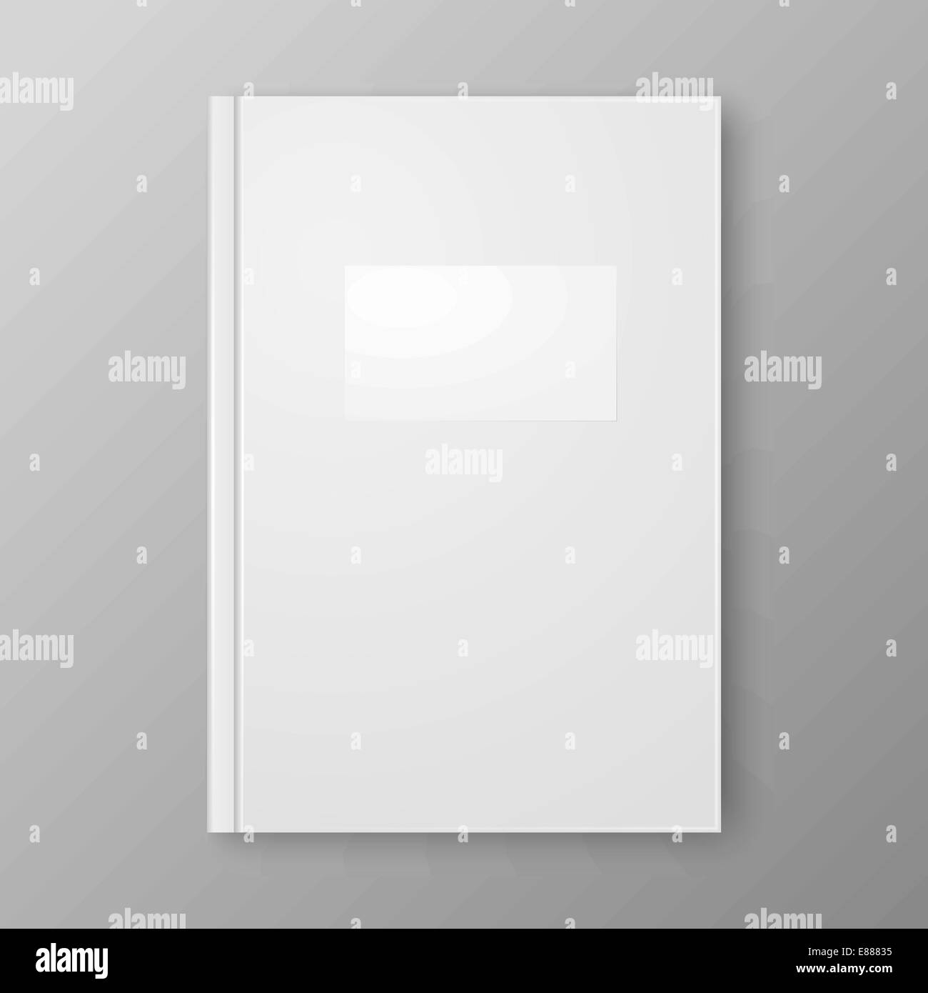 Book on gray background Stock Vector Image & Art - Alamy
