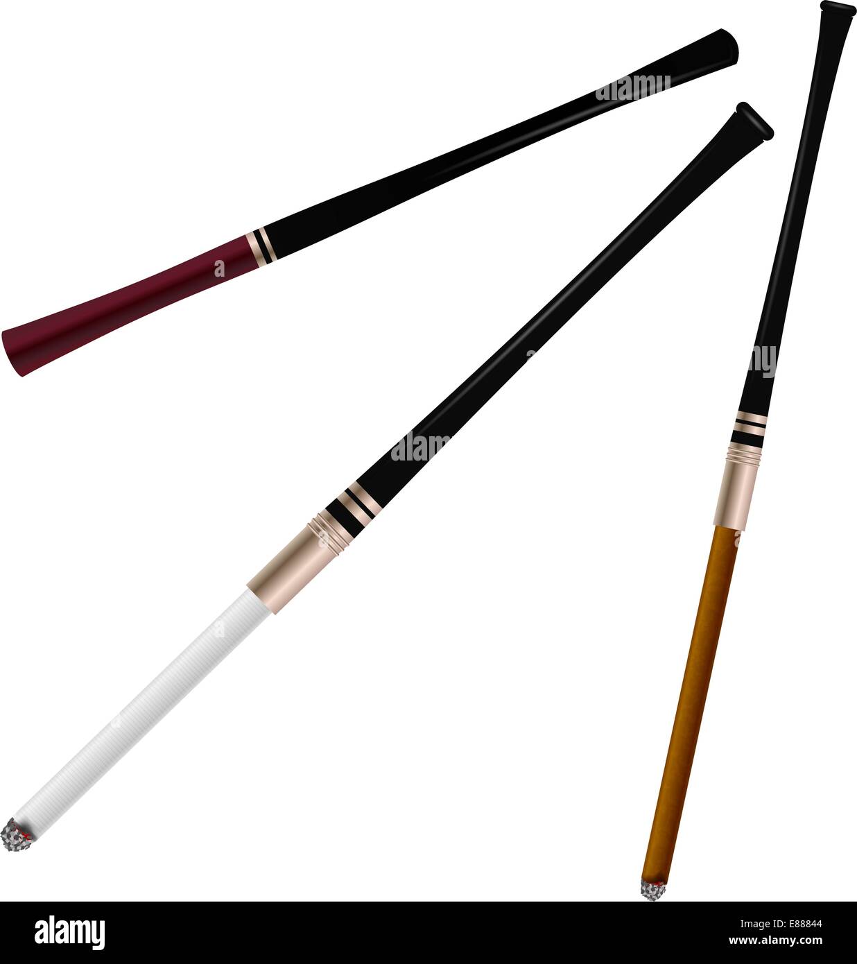 Cigarette holders hi-res stock photography and images - Alamy