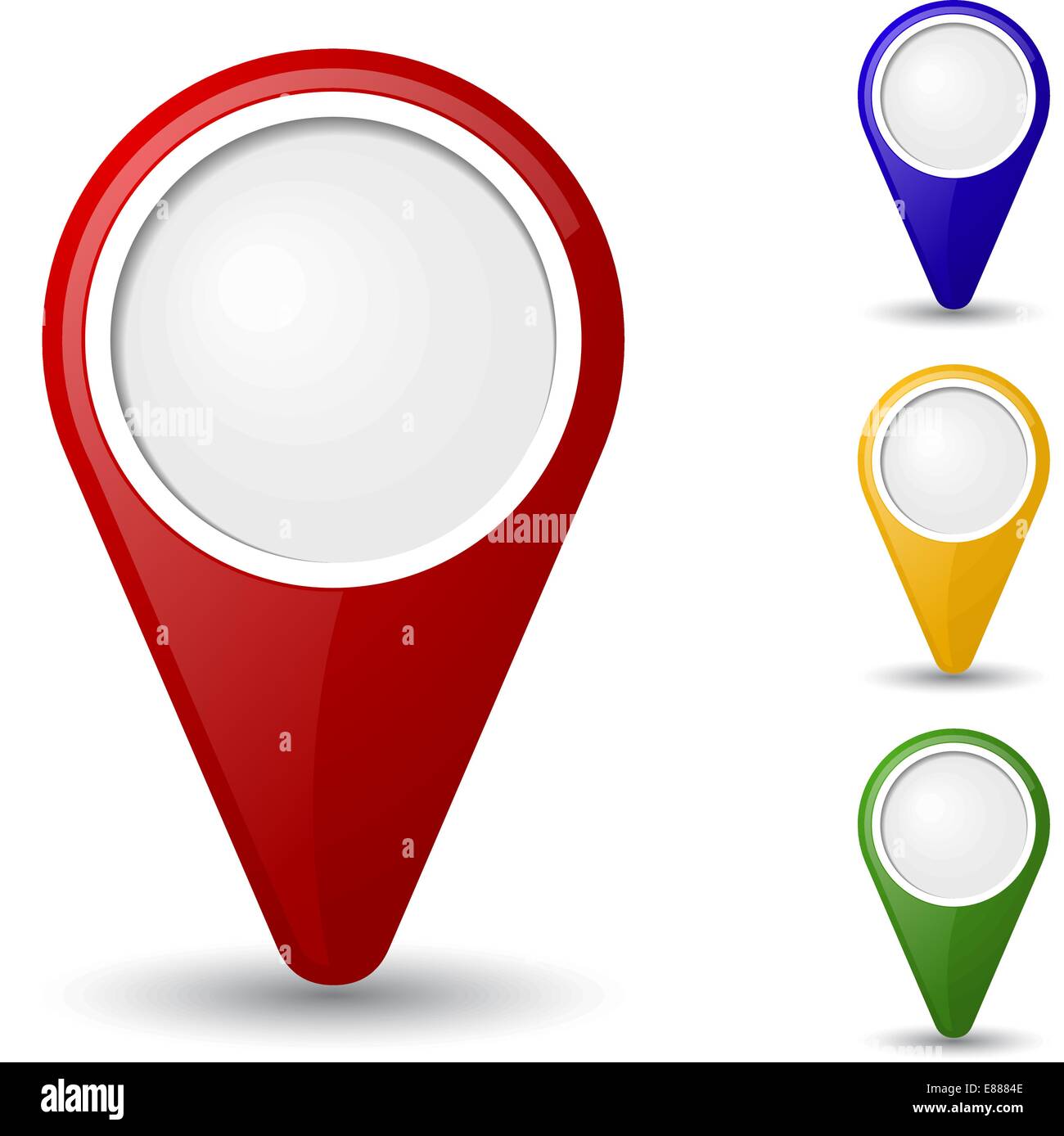 Position pointers hi-res stock photography and images - Alamy