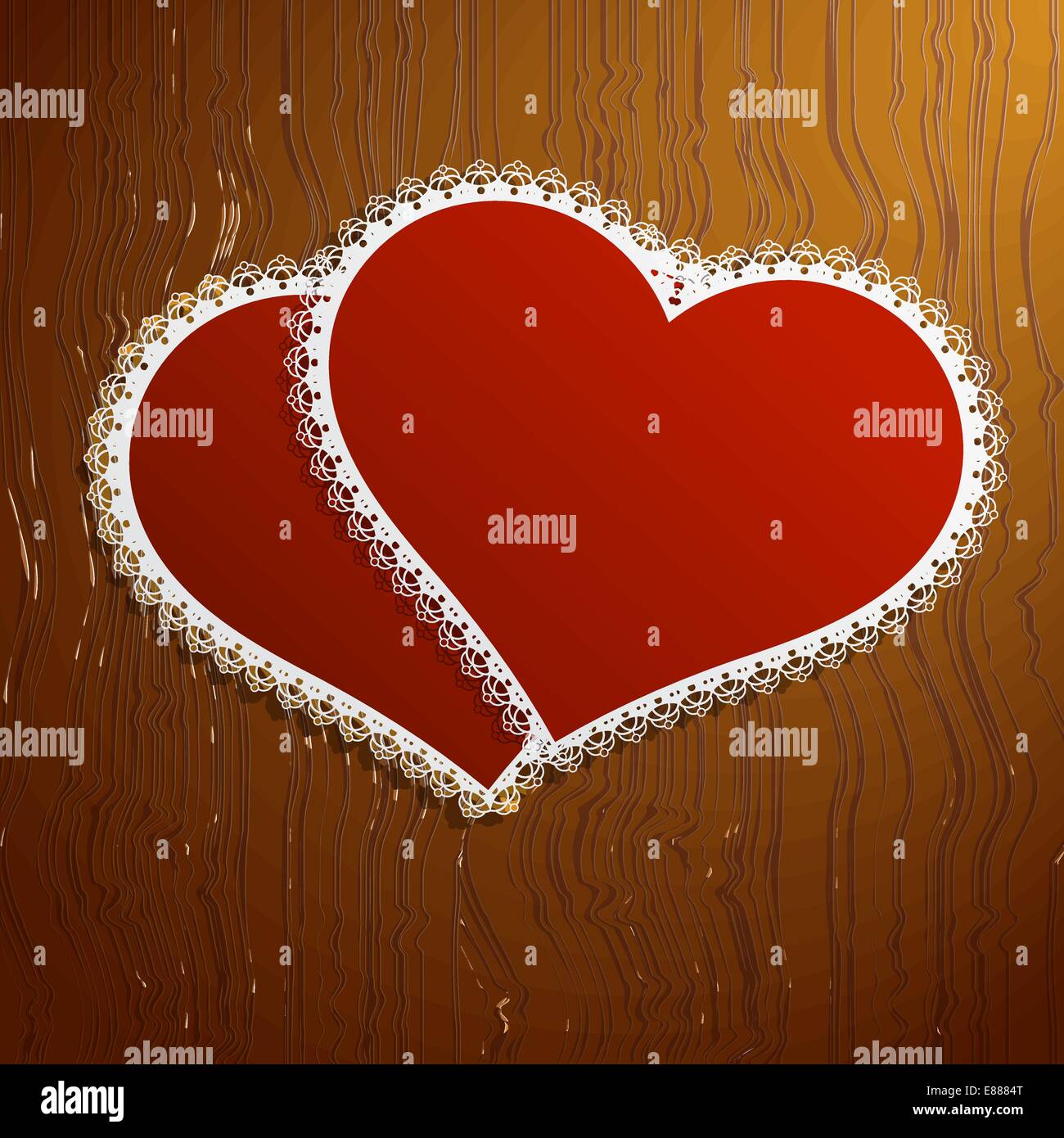Lacy hearts hi-res stock photography and images - Alamy