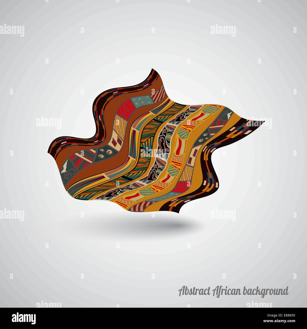 Abstract African backdrop Stock Vector Image & Art - Alamy