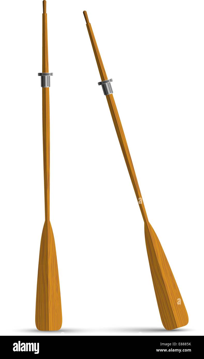 Two rowing Cut Out Stock Images & Pictures - Alamy