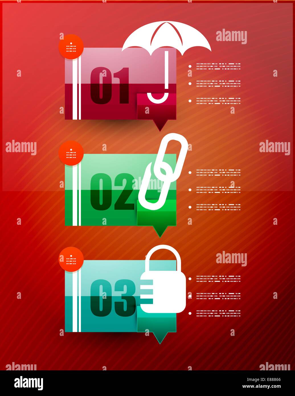 Speech cloud infographic vector template Stock Vector Image & Art - Alamy