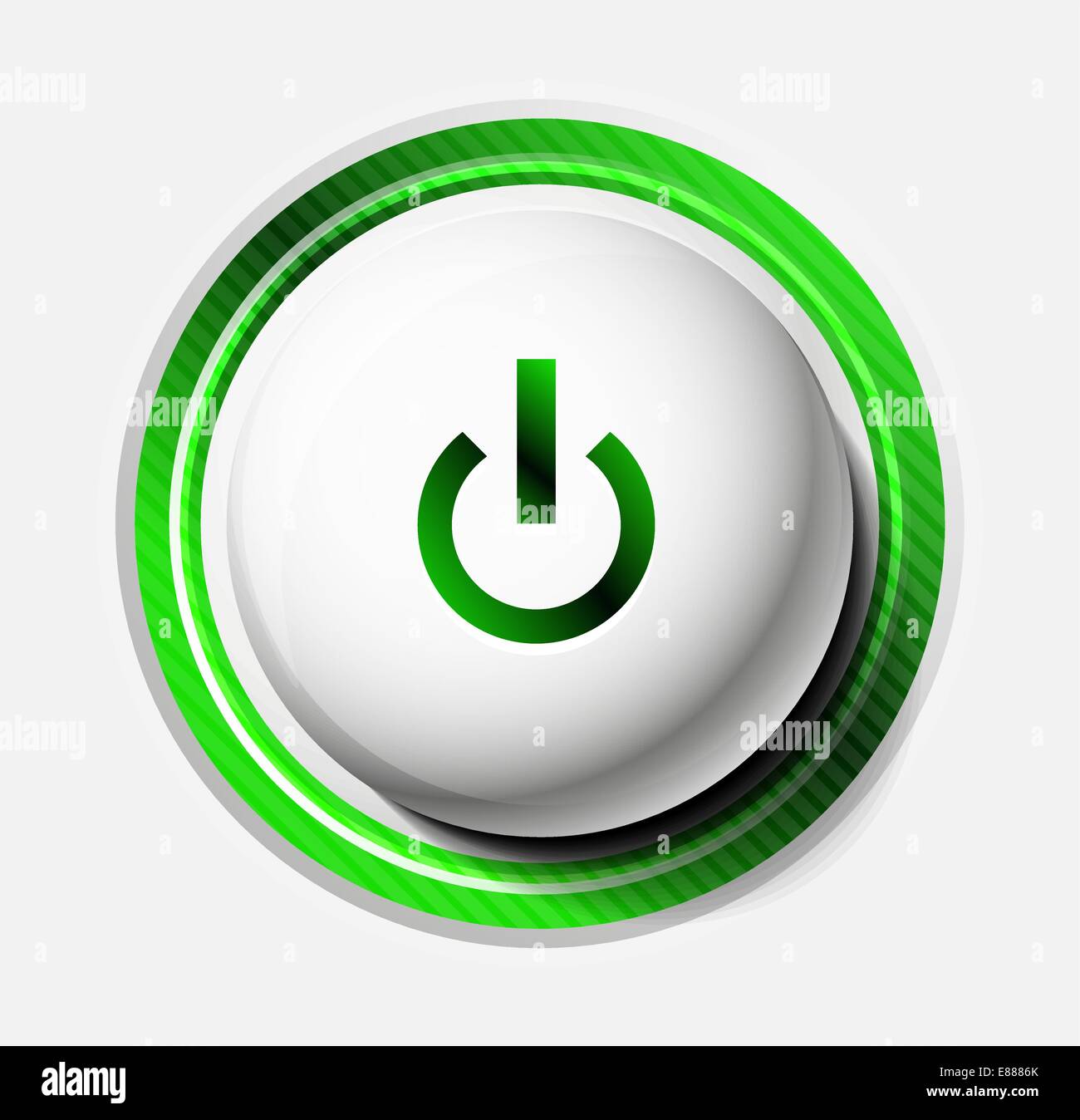 Color power button Stock Vector Image & Art - Alamy
