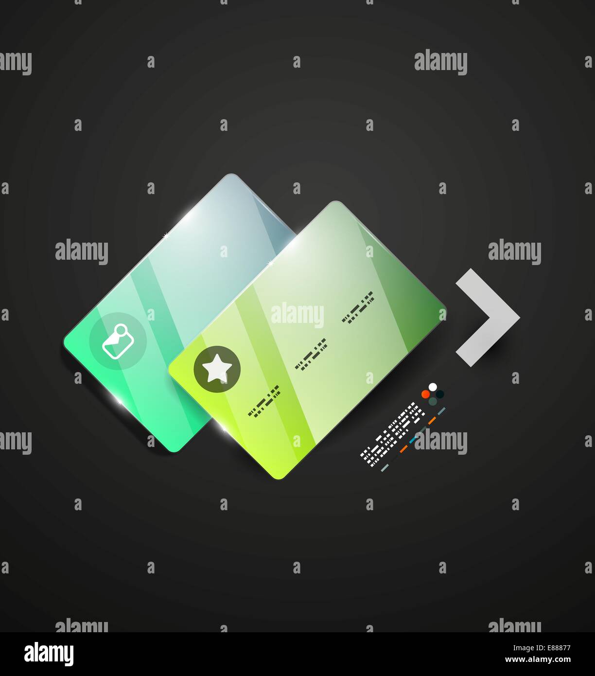 Shiny glass infographic design Stock Vector Image & Art - Alamy