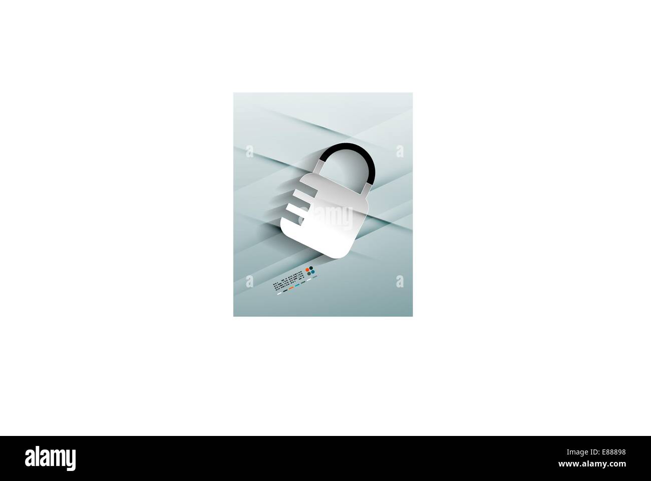 Paper log house Stock Vector Images - Alamy