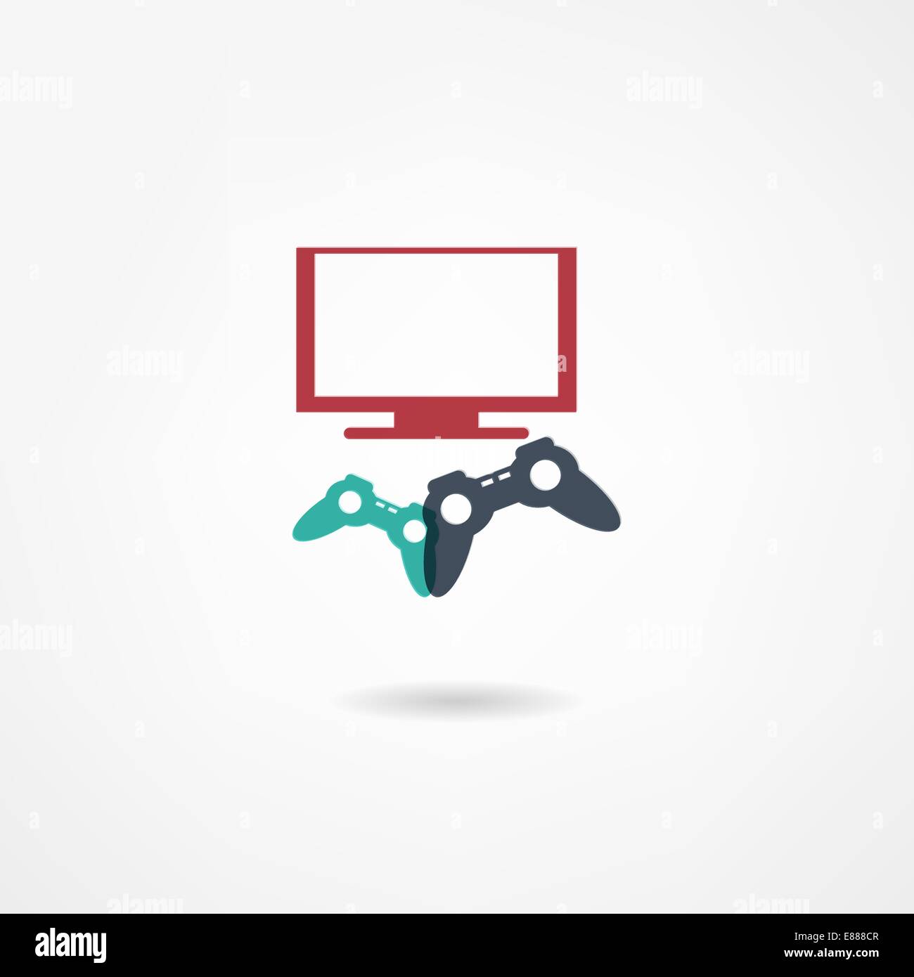video games icon set Stock Vector Image & Art - Alamy