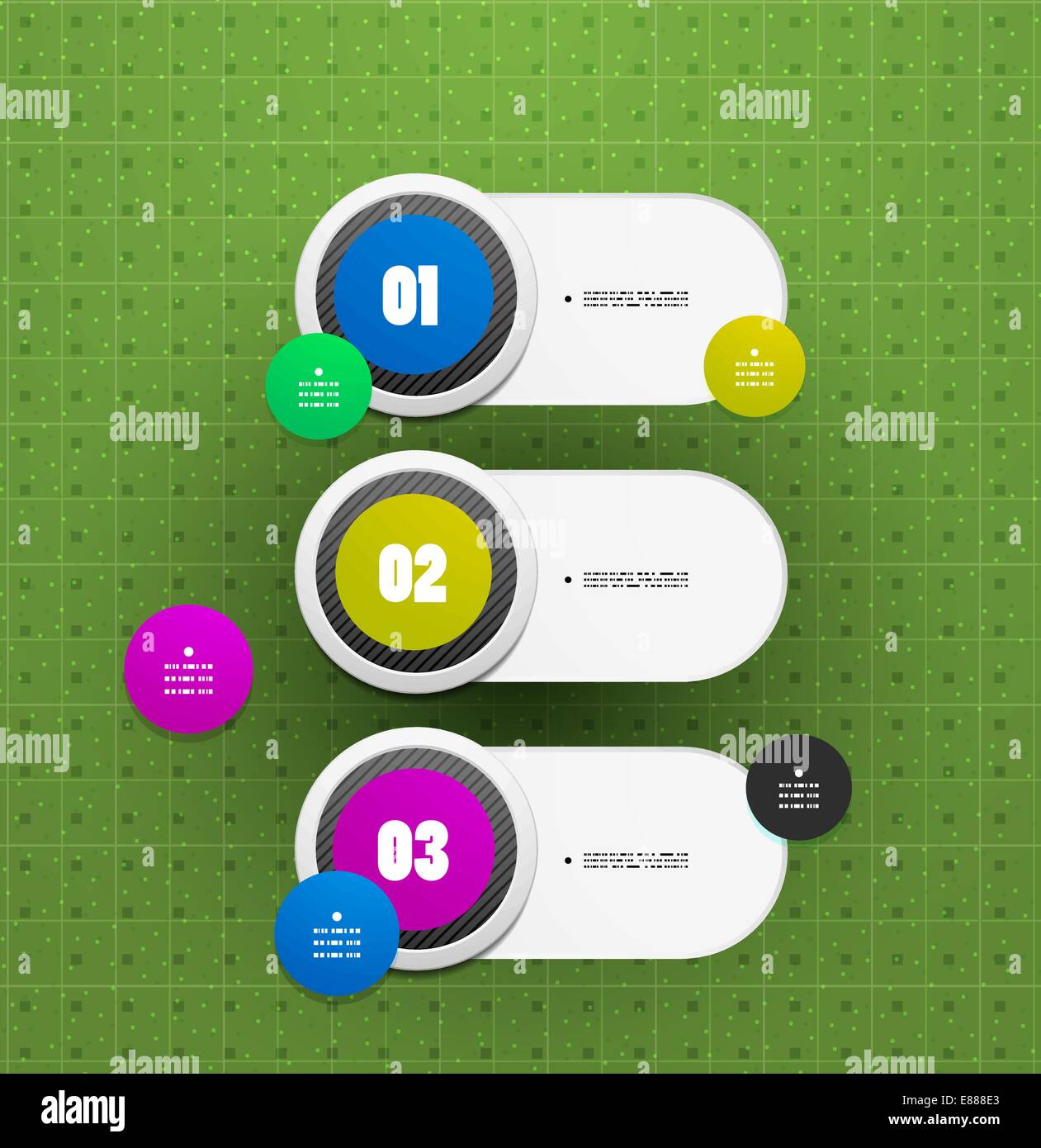 Option vector switch banner template Stock Vector Image & Art - Alamy