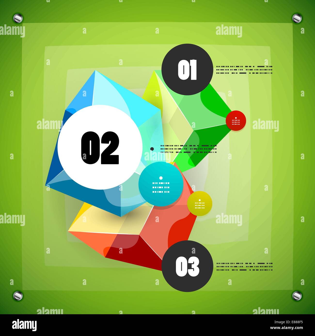 Option steps modern vector template Stock Vector Image & Art - Alamy