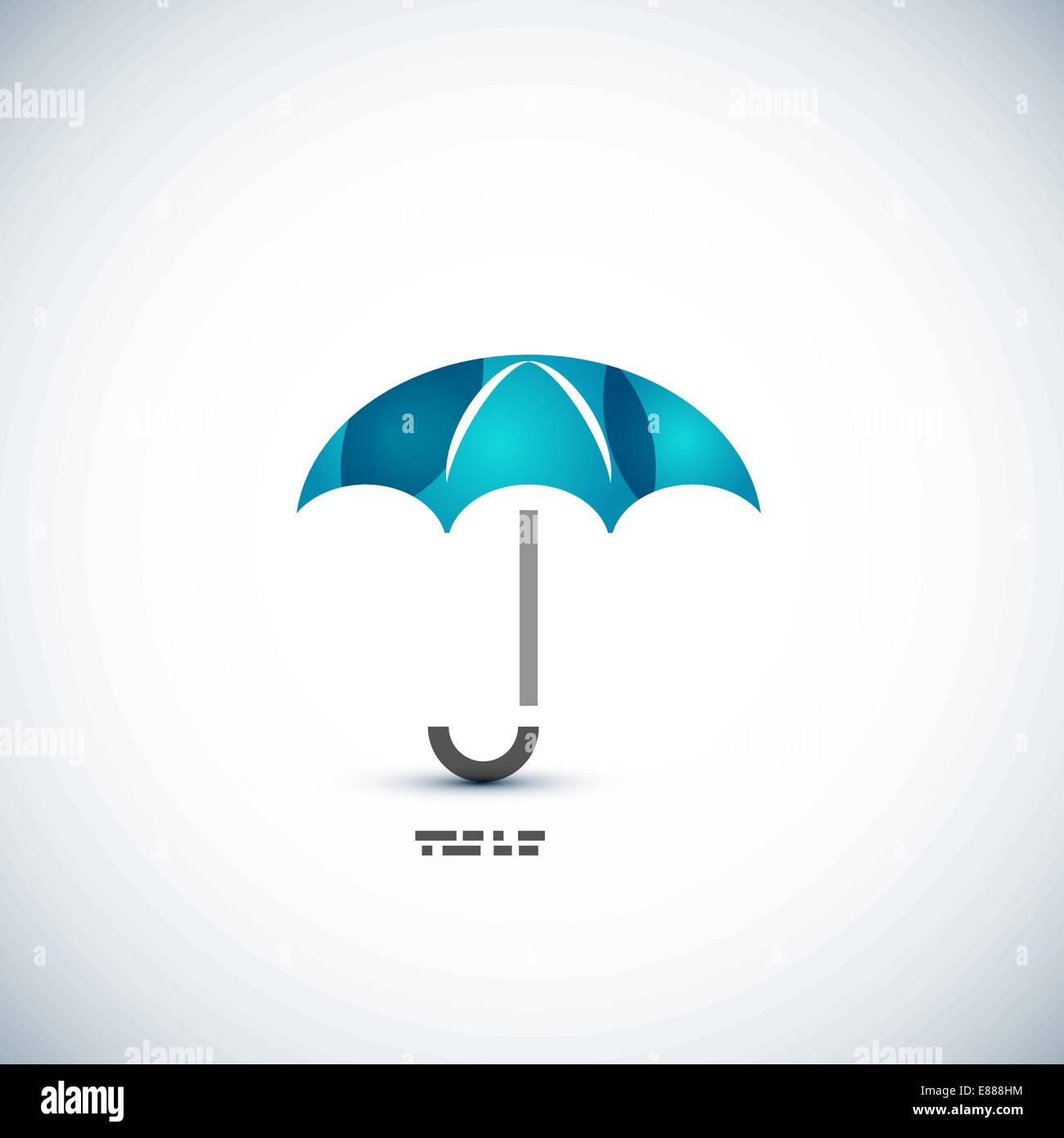 Protection umbrella icon concept Stock Vector Image & Art - Alamy