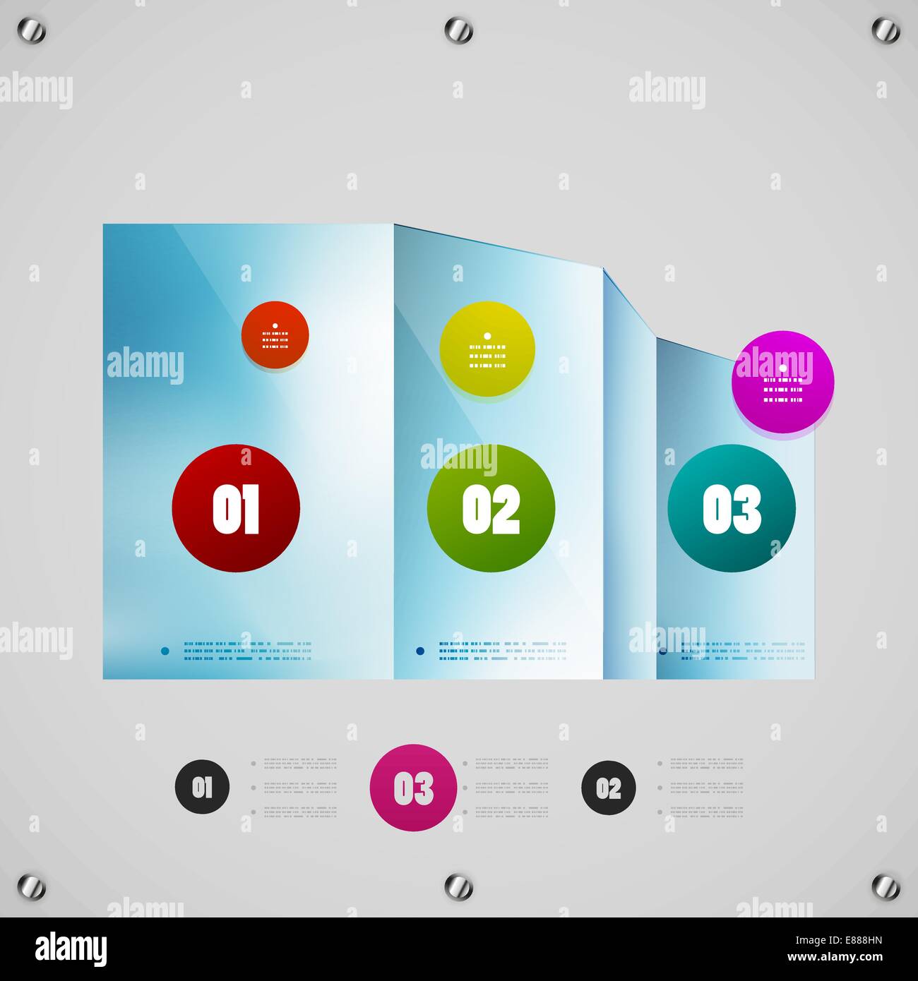 Options steps modern vector design template Stock Vector Image & Art ...