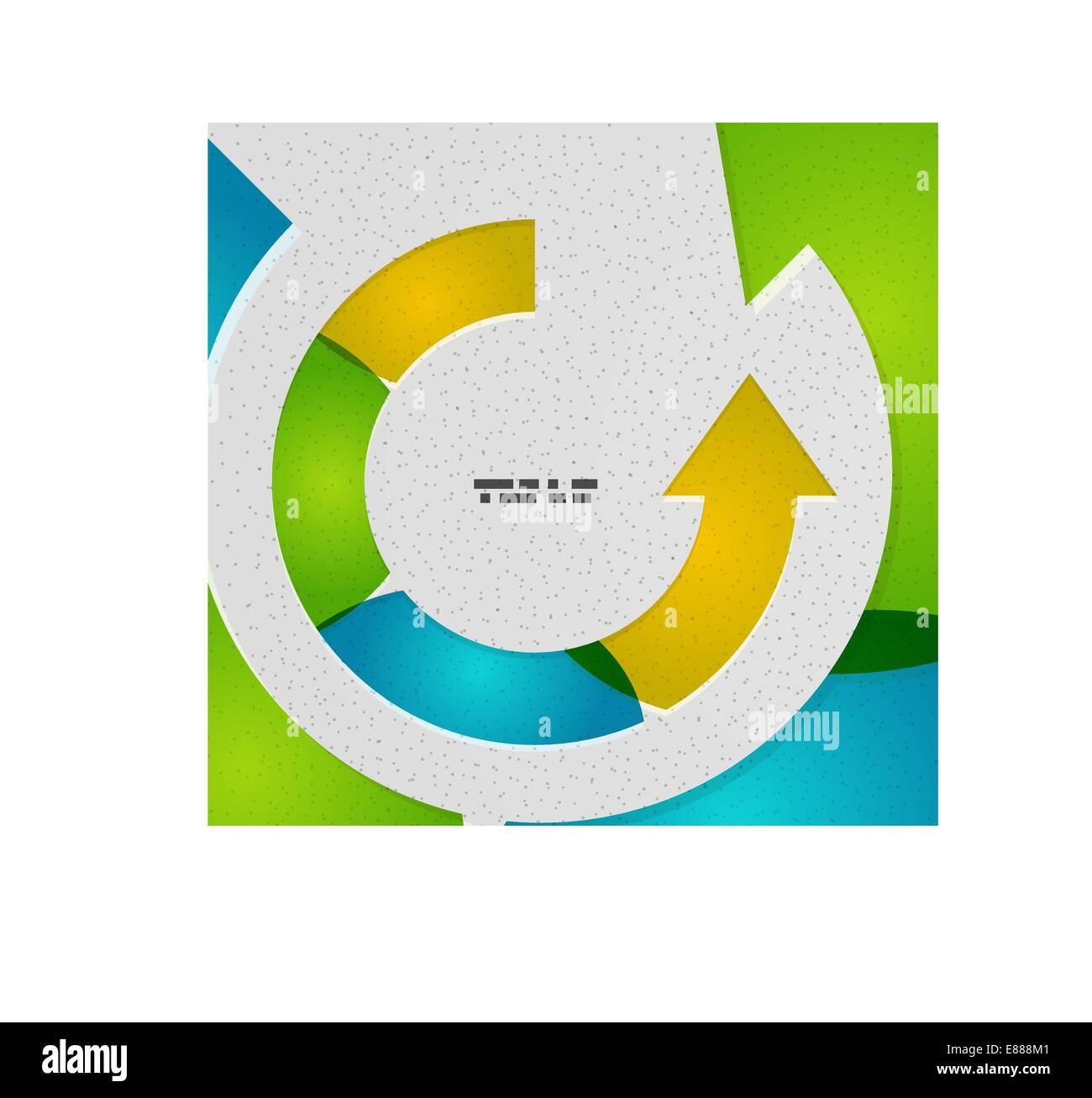 Modern colorful paper arrow vector design Stock Vector Image & Art - Alamy