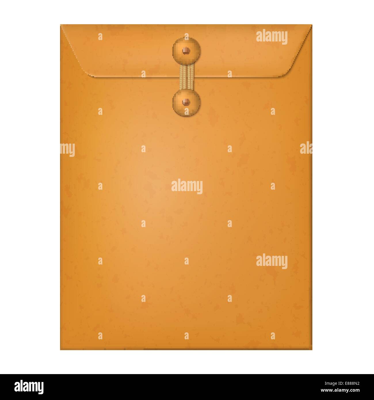 Manila envelope isolated on a white background Stock Vector Image & Art ...