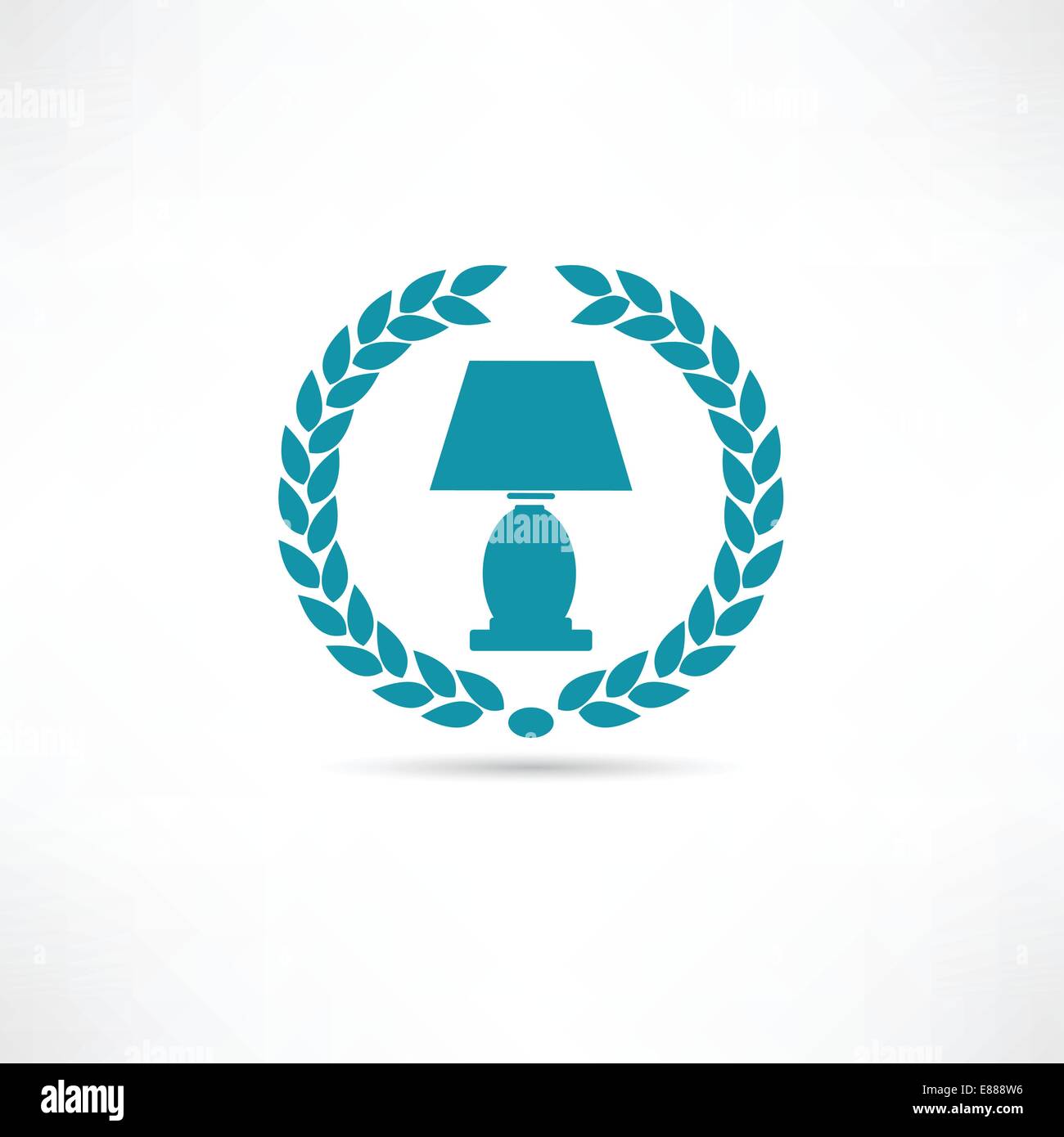 Lamp stencil hi-res stock photography and images - Alamy