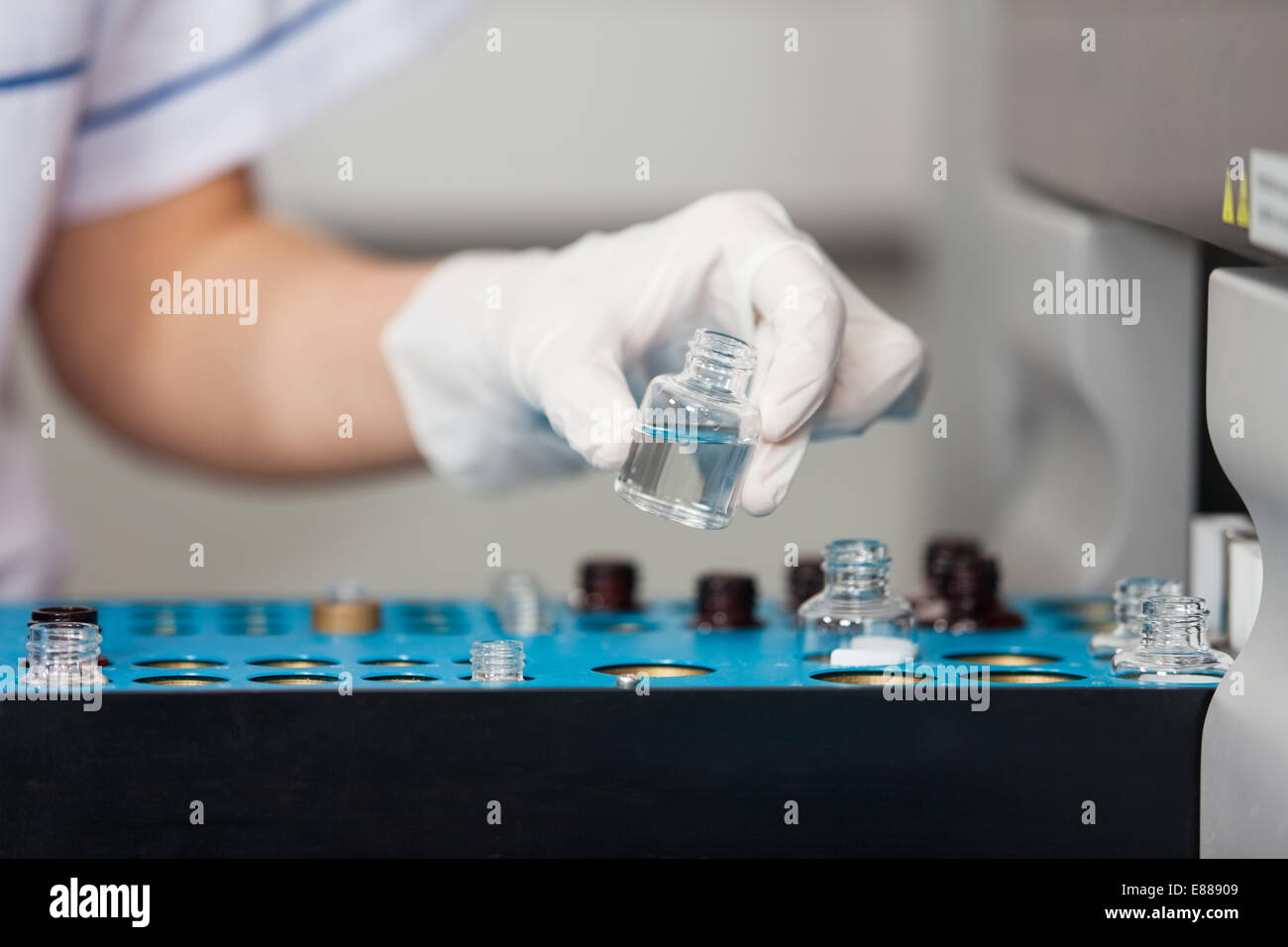 Clinical chemistry analyzer hi-res stock photography and images - Alamy