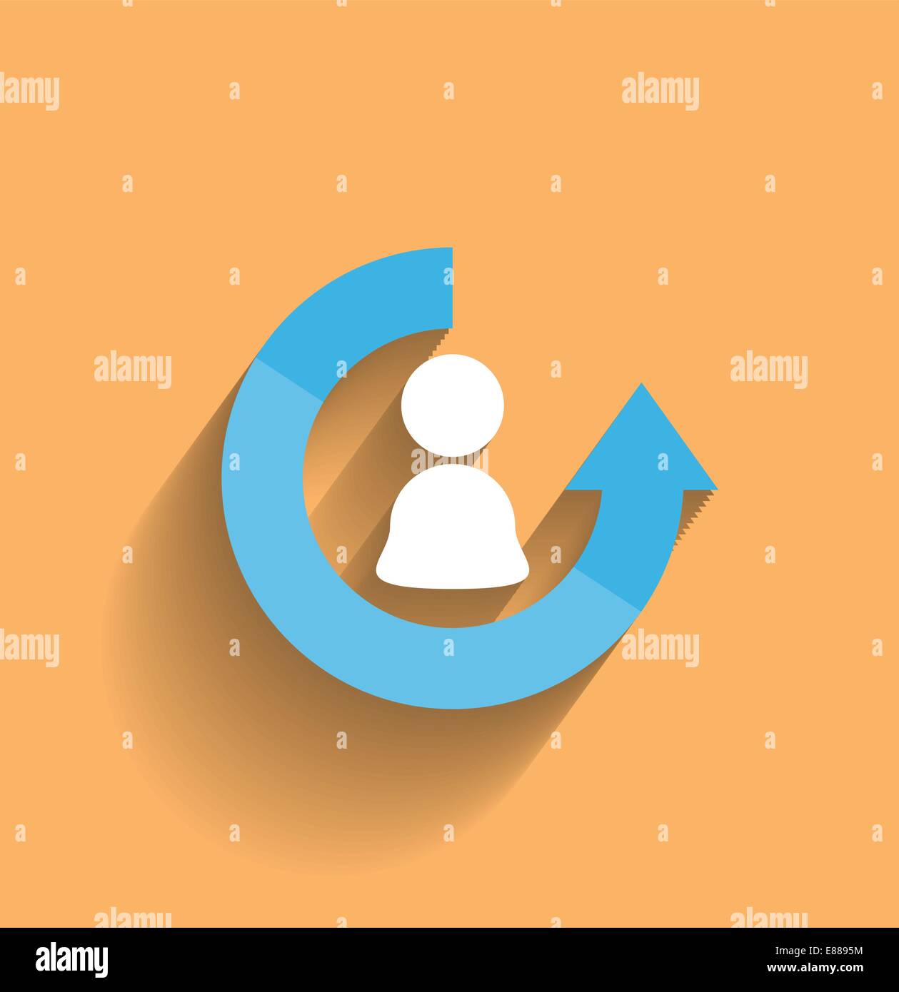 Vector user icon modern flat design Stock Vector Image & Art - Alamy Vector user icon modern flat design Stock Vector Image & Art - Alamy