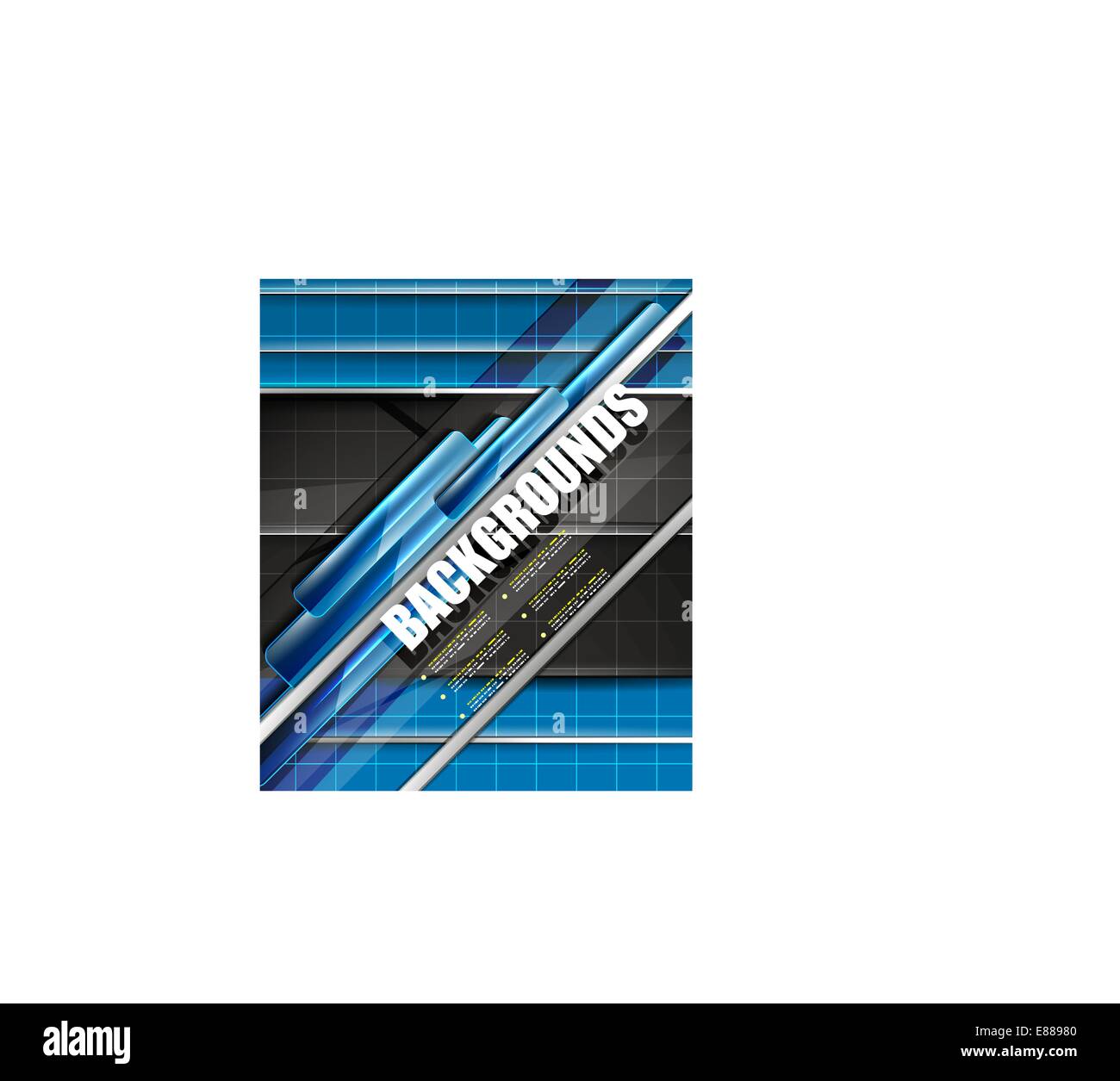 Business square ad poster vector design Stock Vector Image & Art - Alamy