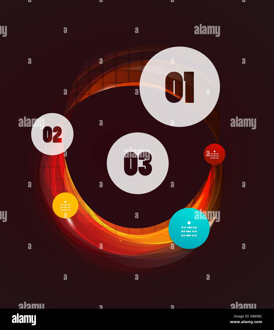 Colorful vector swirl abstract background Stock Vector Image & Art - Alamy