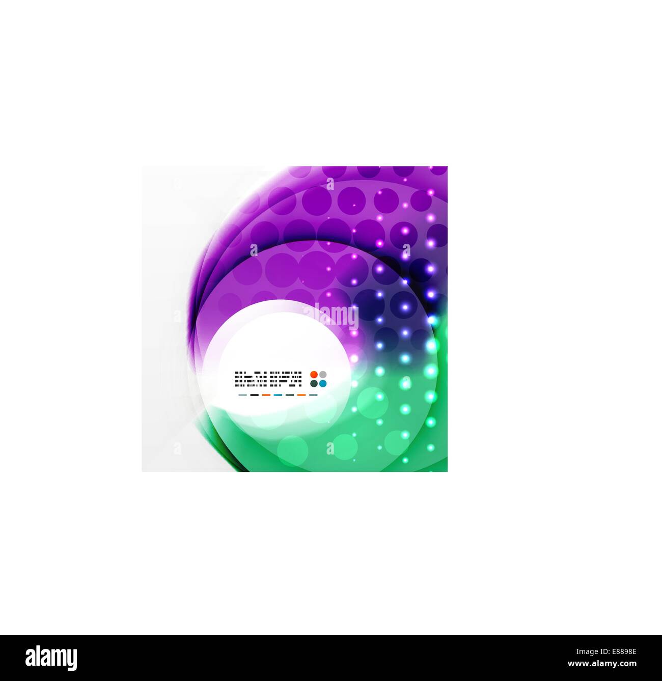 Radial colorful futuristic background Stock Vector Image & Art - Alamy
