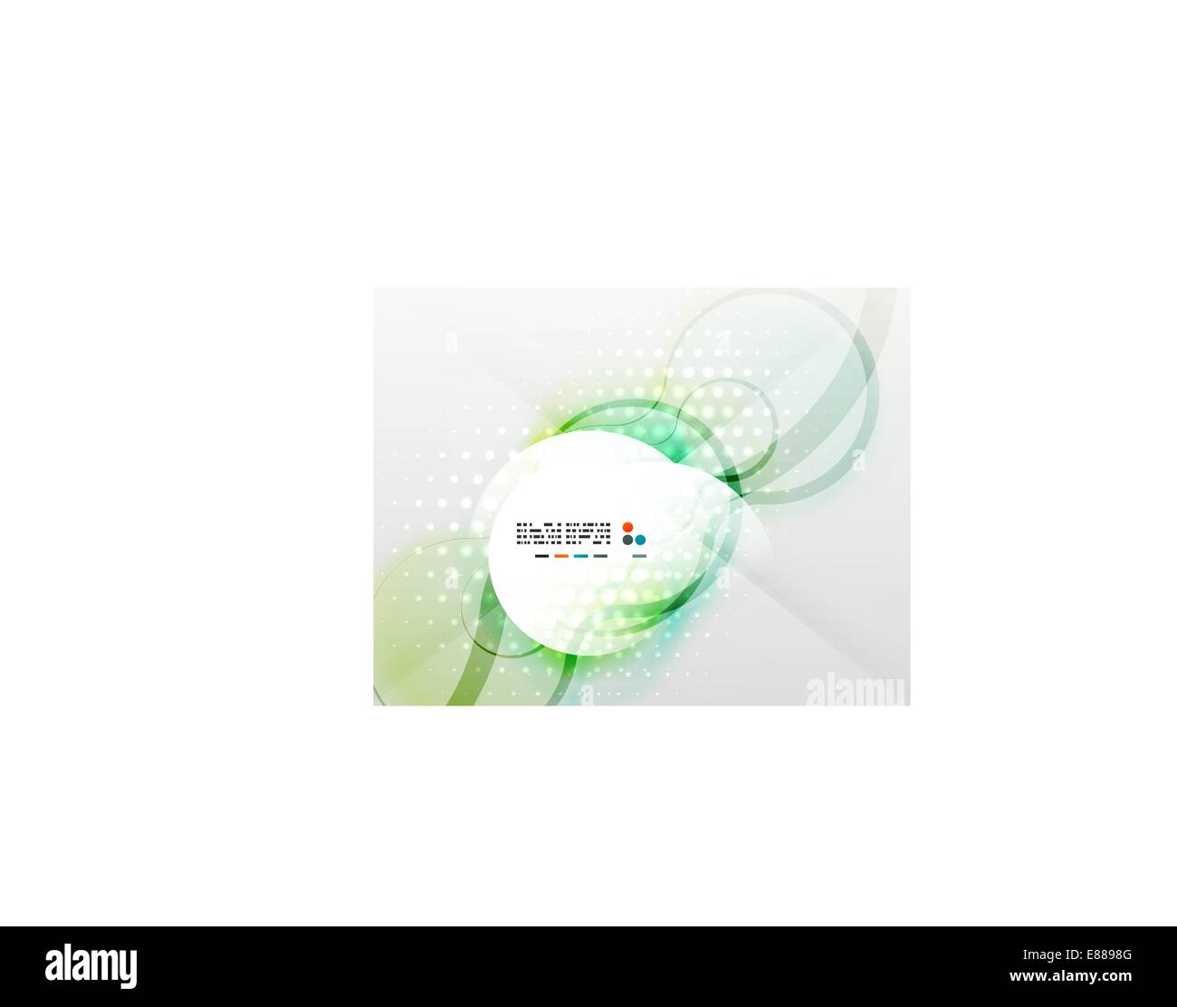 Vector futuristic blurred hi-tech shapes Stock Vector Image & Art - Alamy