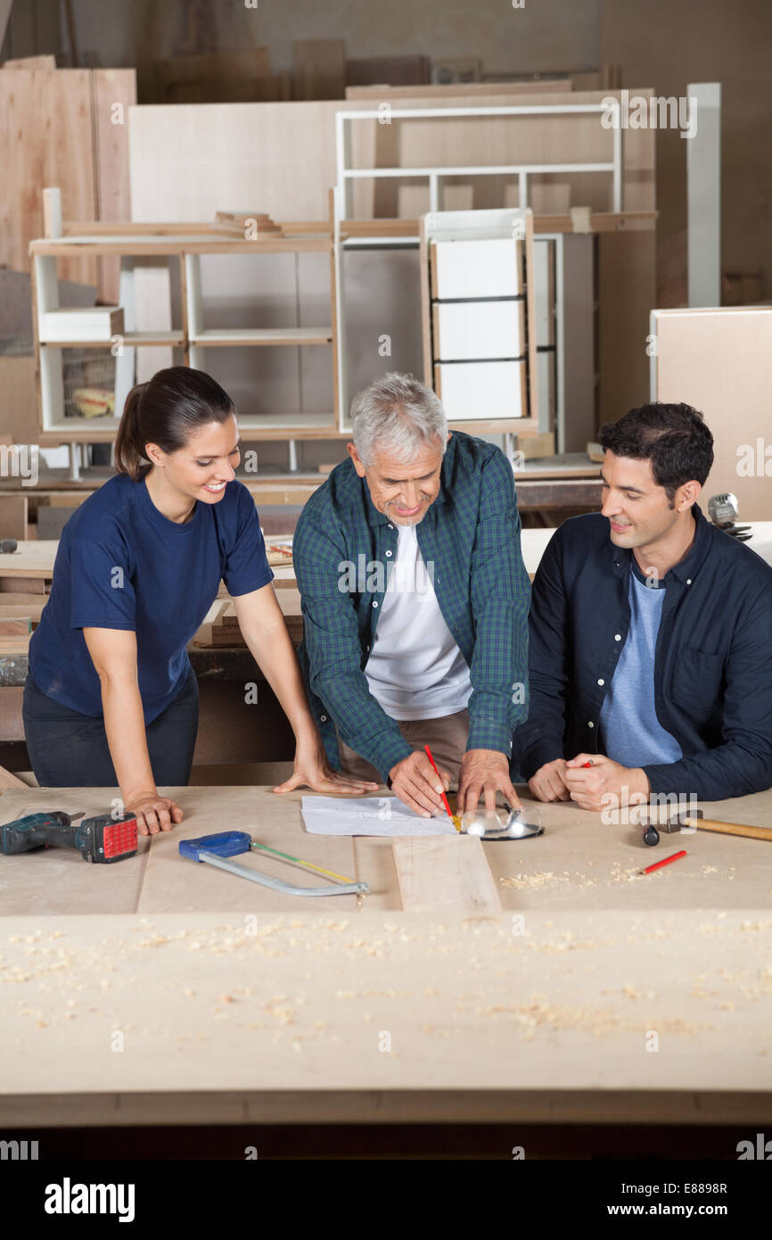Carpentry drawing hi-res stock photography and images - Alamy