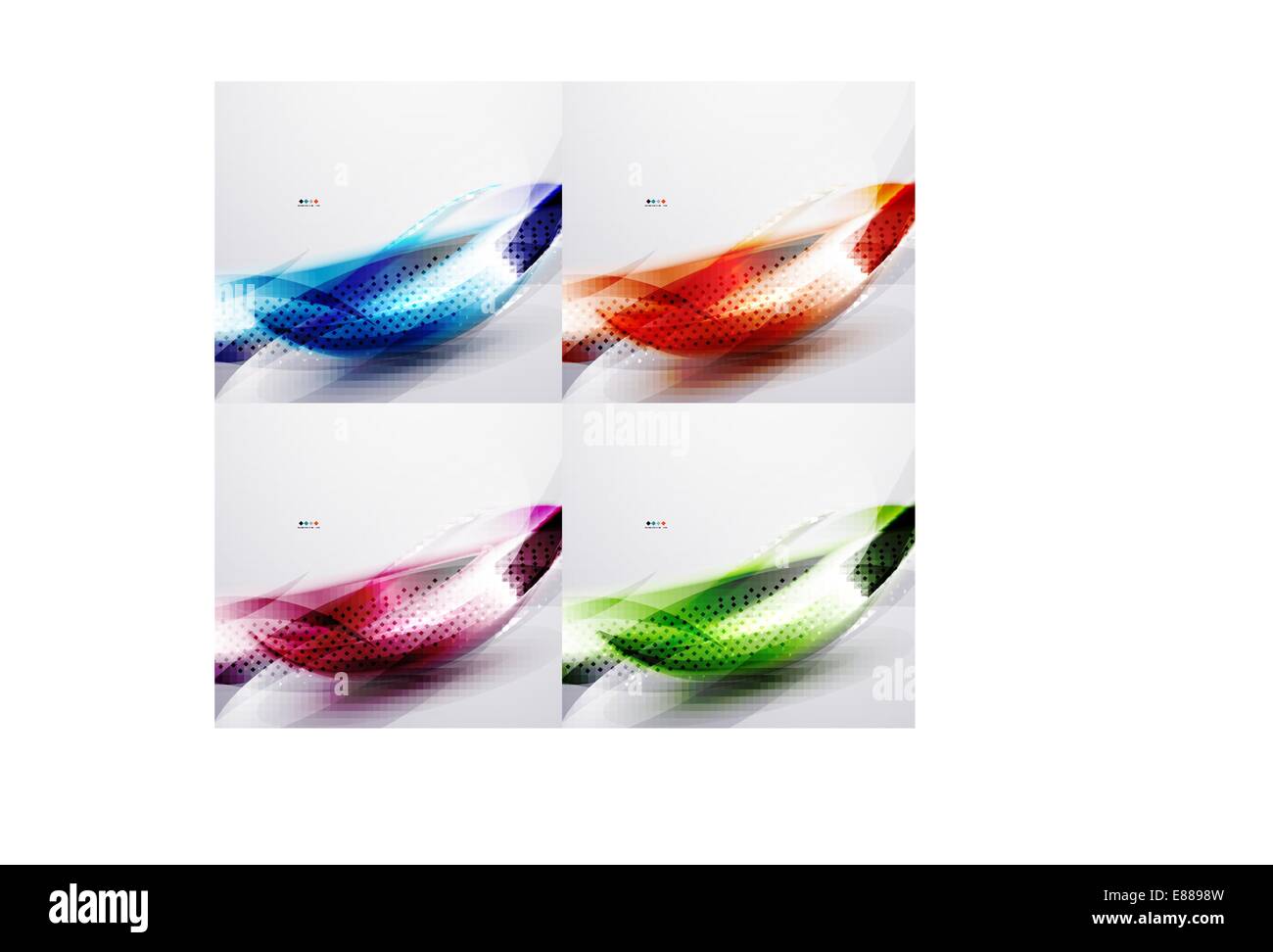 Wave color backgrounds Stock Vector Image & Art - Alamy