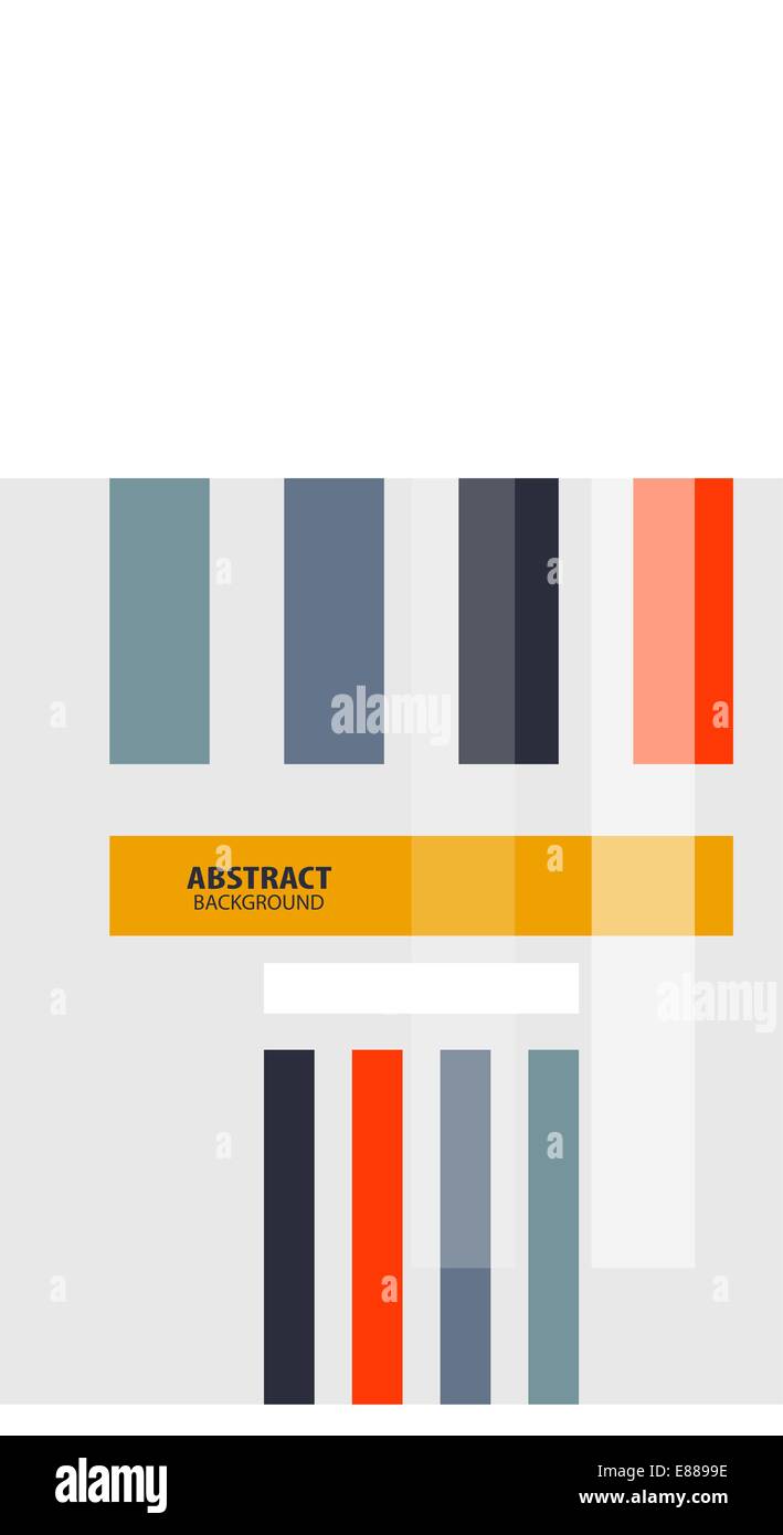 Colorful geometrical modern art minimal template Stock Vector Image ...