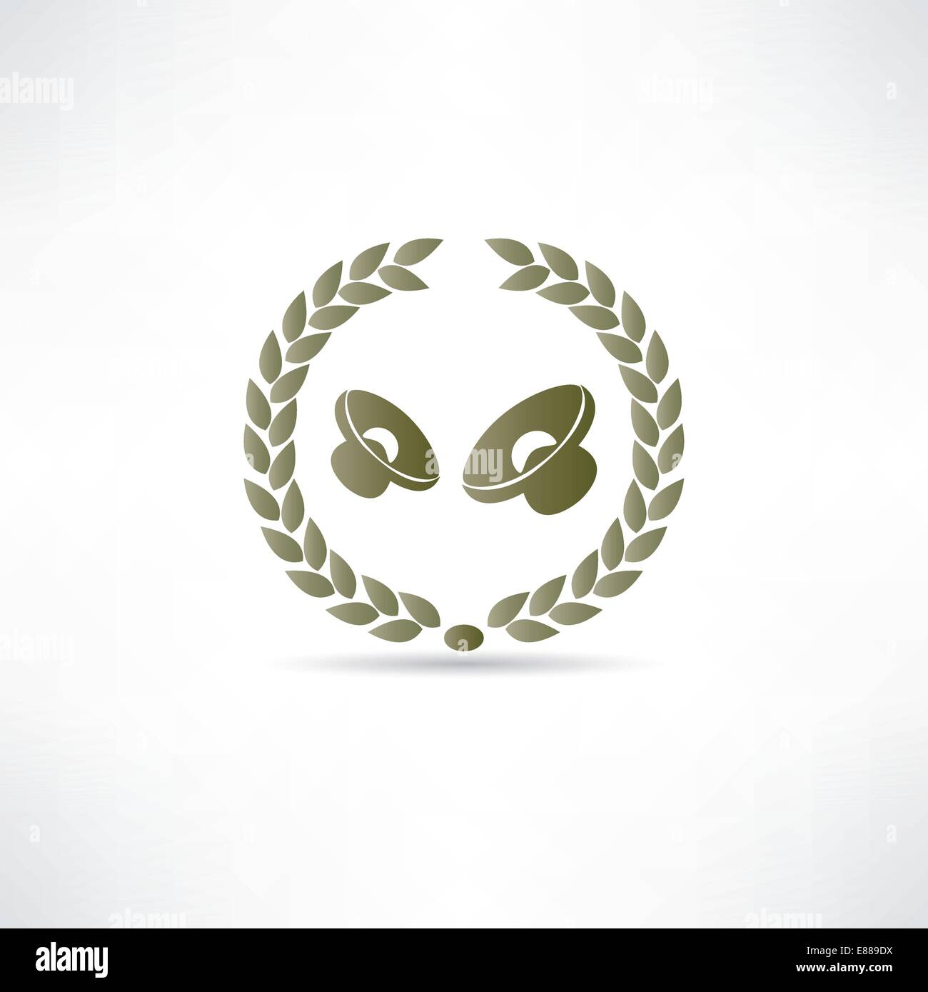 Silhouettes sound Stock Vector Images - Alamy