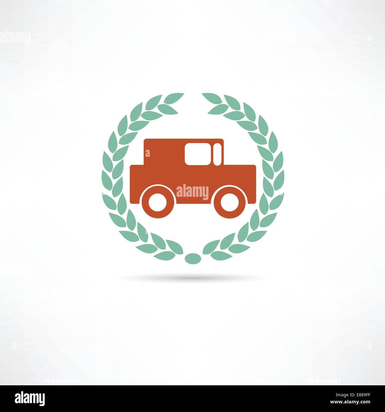 Front view car door Stock Vector Images - Alamy