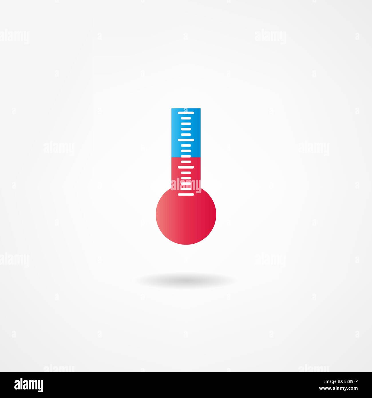 Thermometer minus Stock Vector Images - Alamy